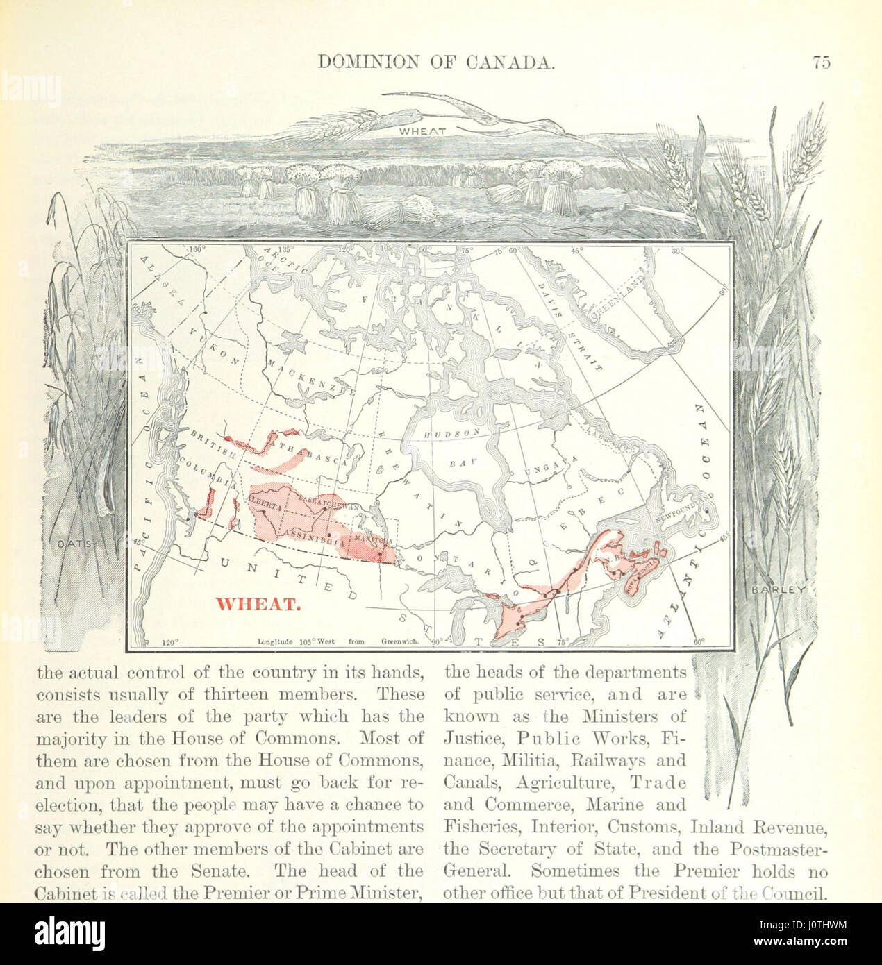 A geography textbook specifically tailored for public and high school ...