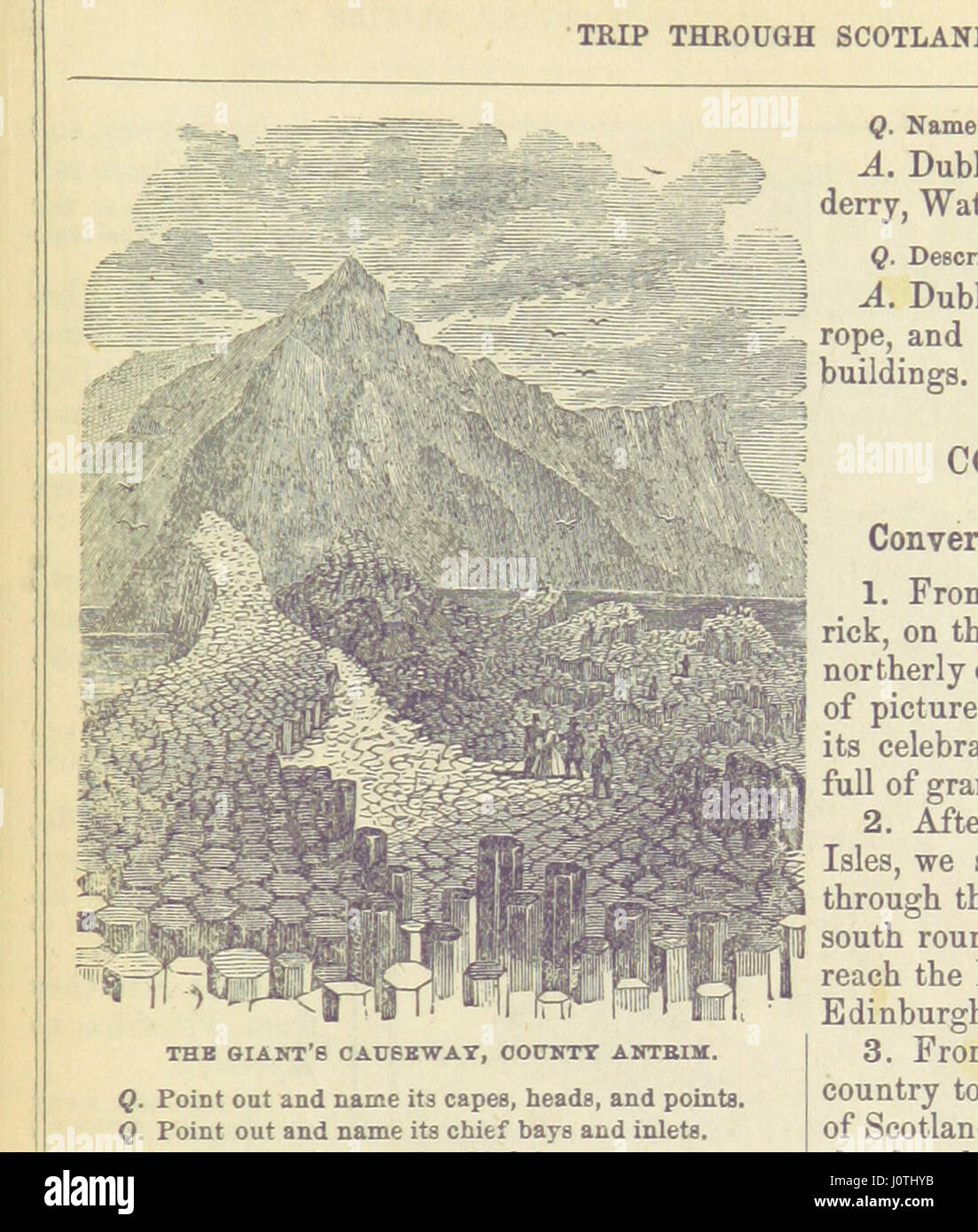 'Easy Lessons in General Geography' provides an introduction to world ...