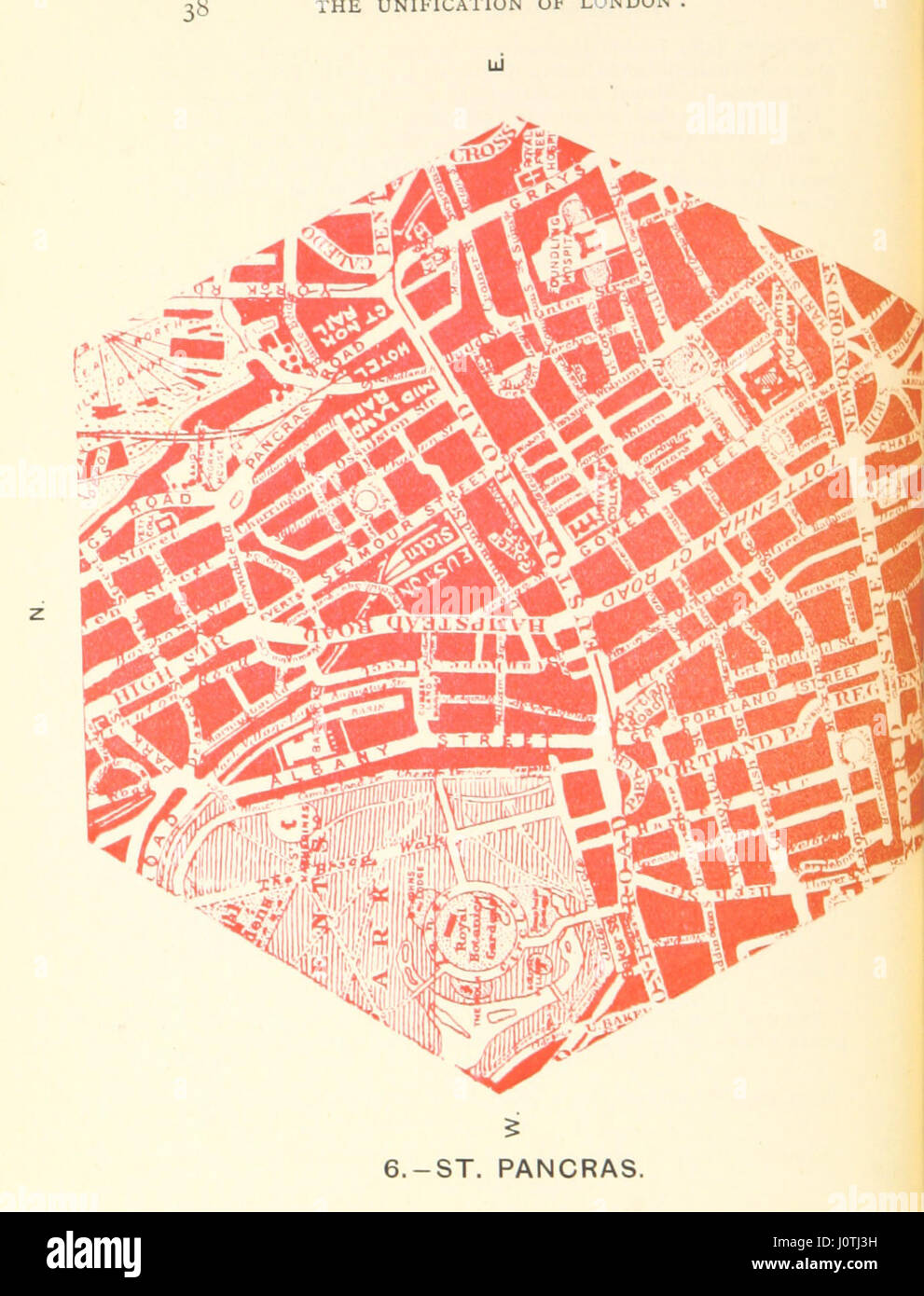 An image from *The Unification of London*, addressing the city's ...