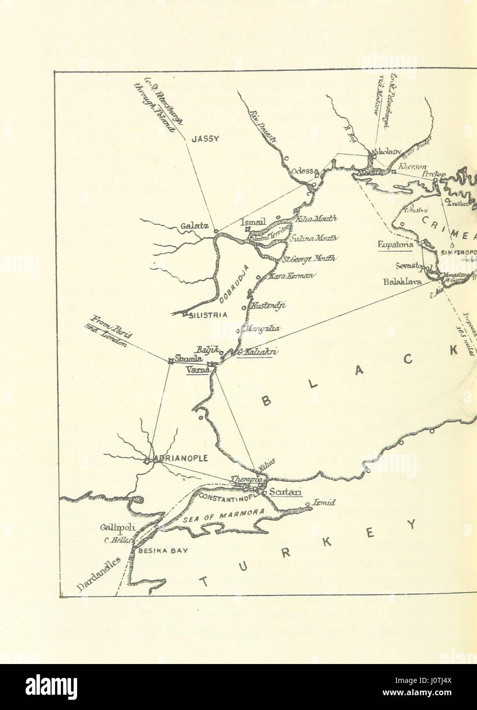 This image from 'The Story of the Highland Brigade in the Crimea ...
