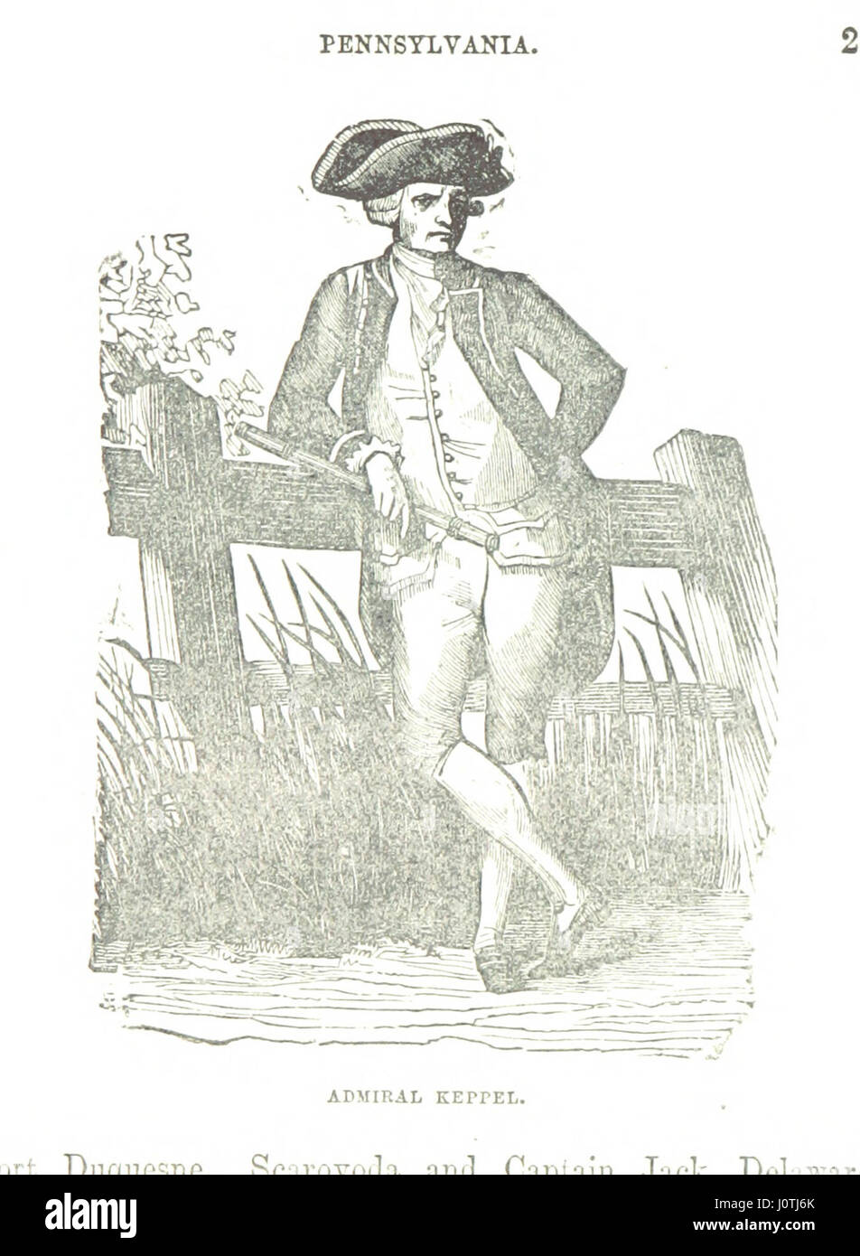 This image from 'Border Wars of the West' depicts a historical account ...