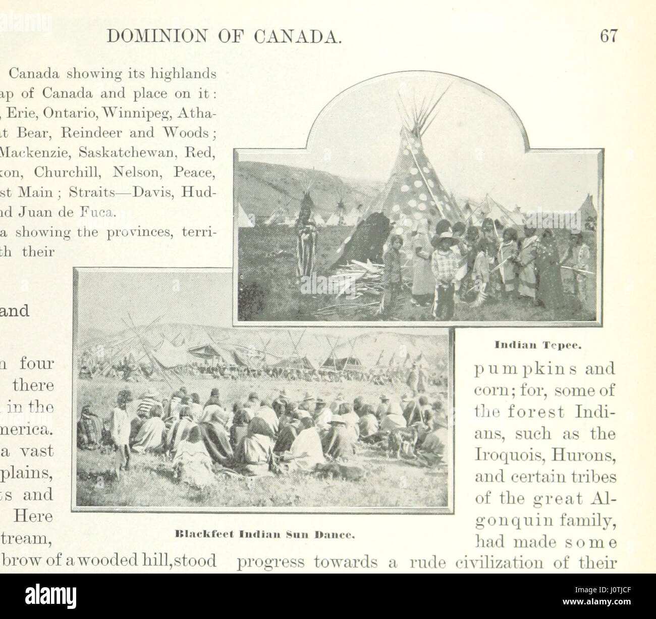 'New Canadian Geography' is an educational resource tailored for public ...