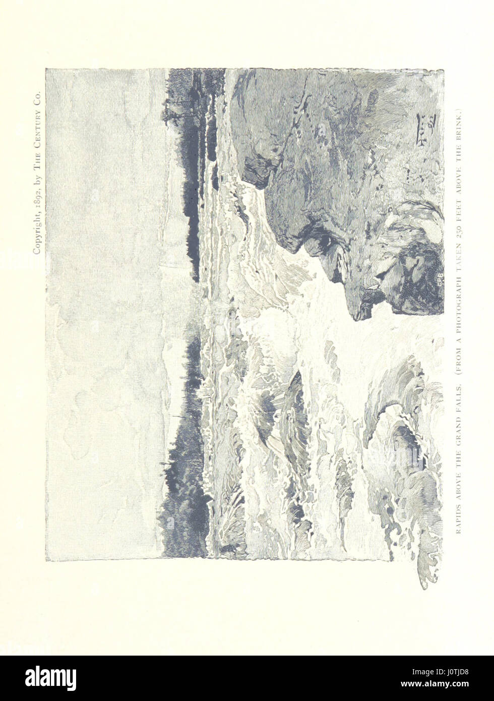 A Journey to the Grand Falls of Labrador. (Reprint Geographical Club ...