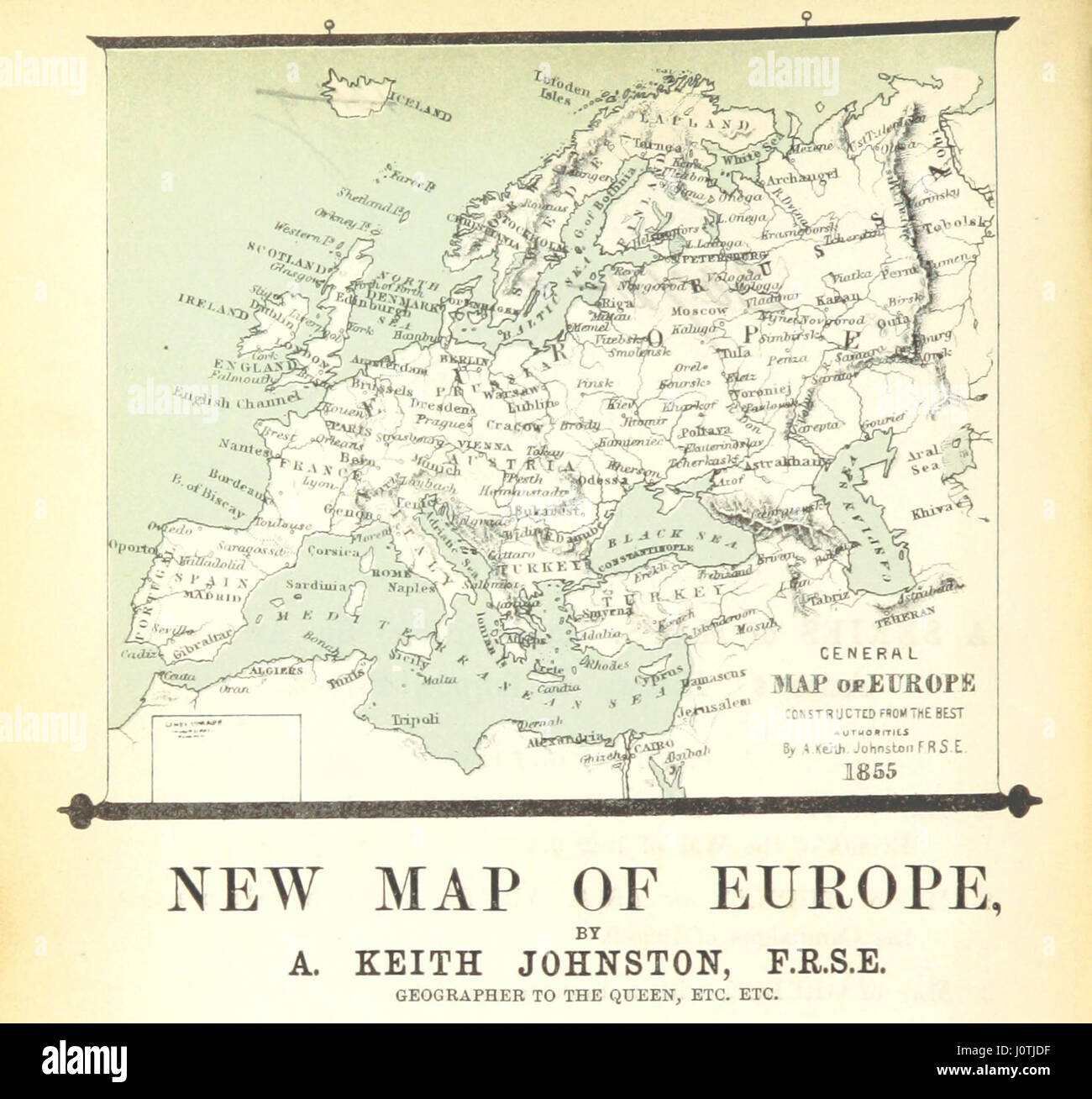 *History of Europe* covers the period from the fall of Napoleon in 1815 ...