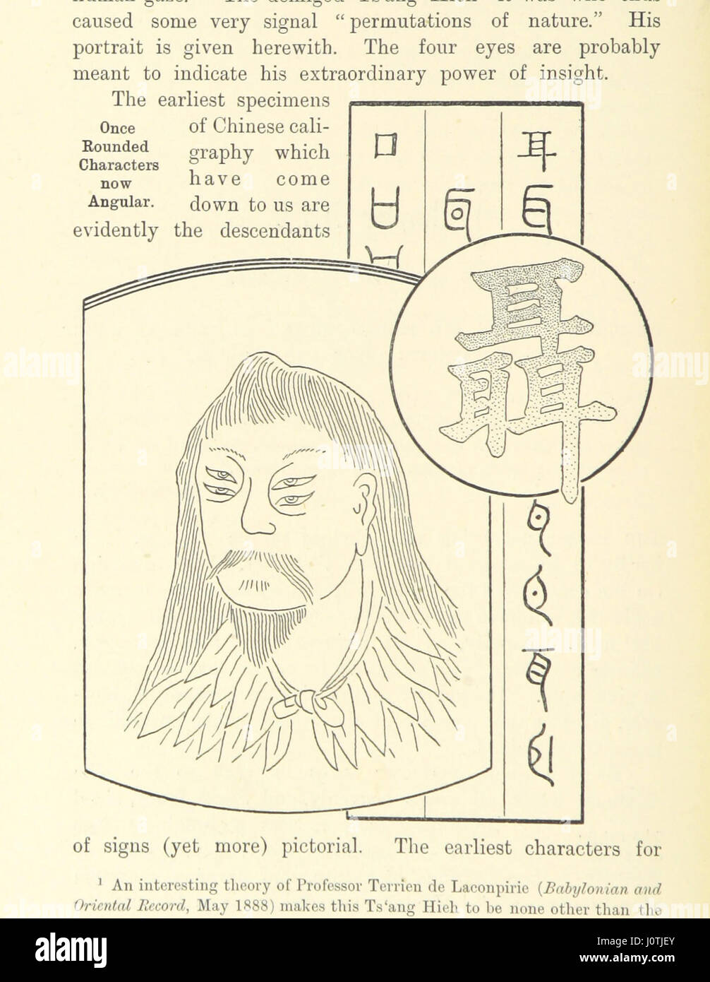 This image is from 'A String of Chinese Peach-Stones,' which presents ...
