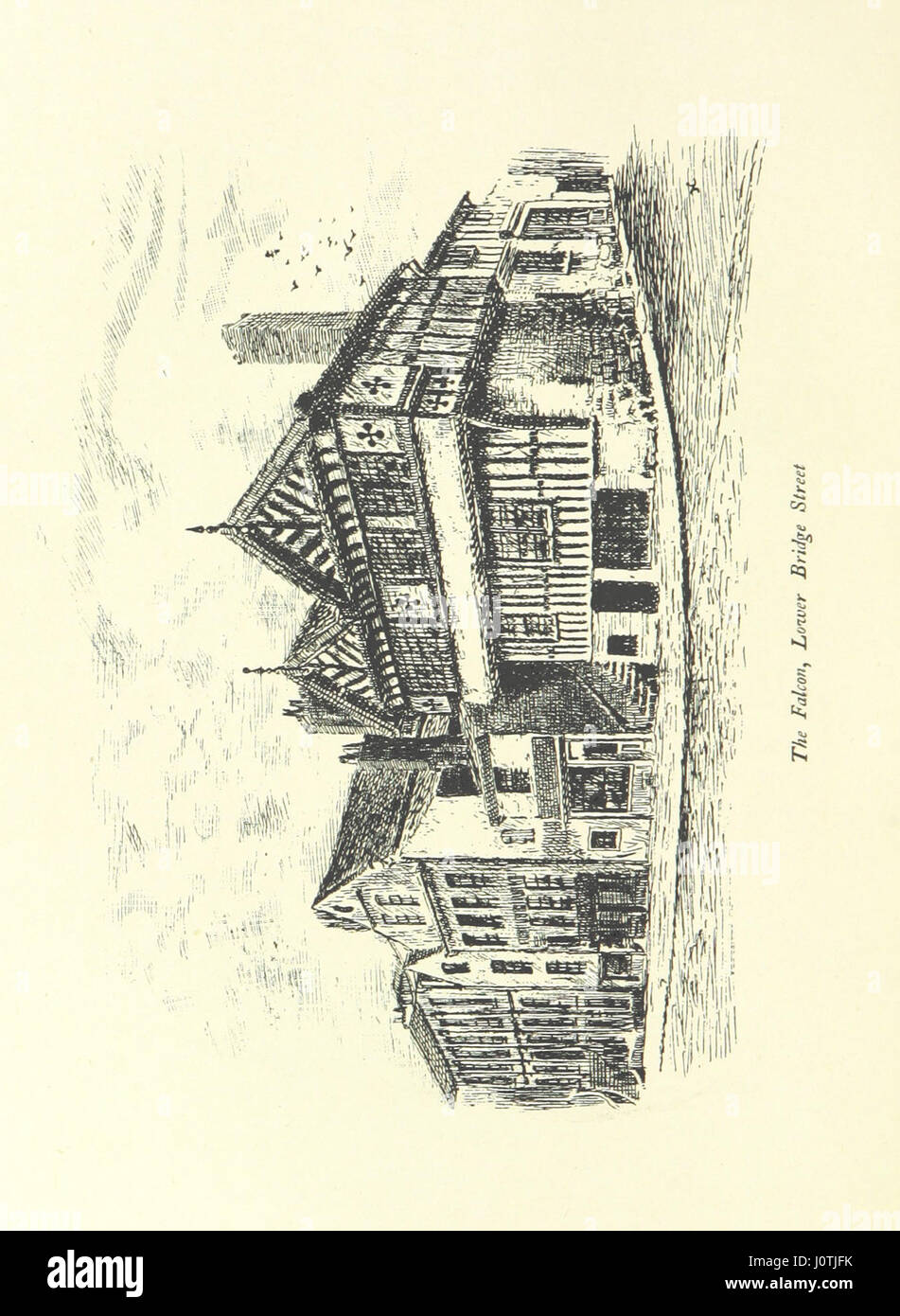 'Old Chester' presents a detailed depiction of the historic city of ...
