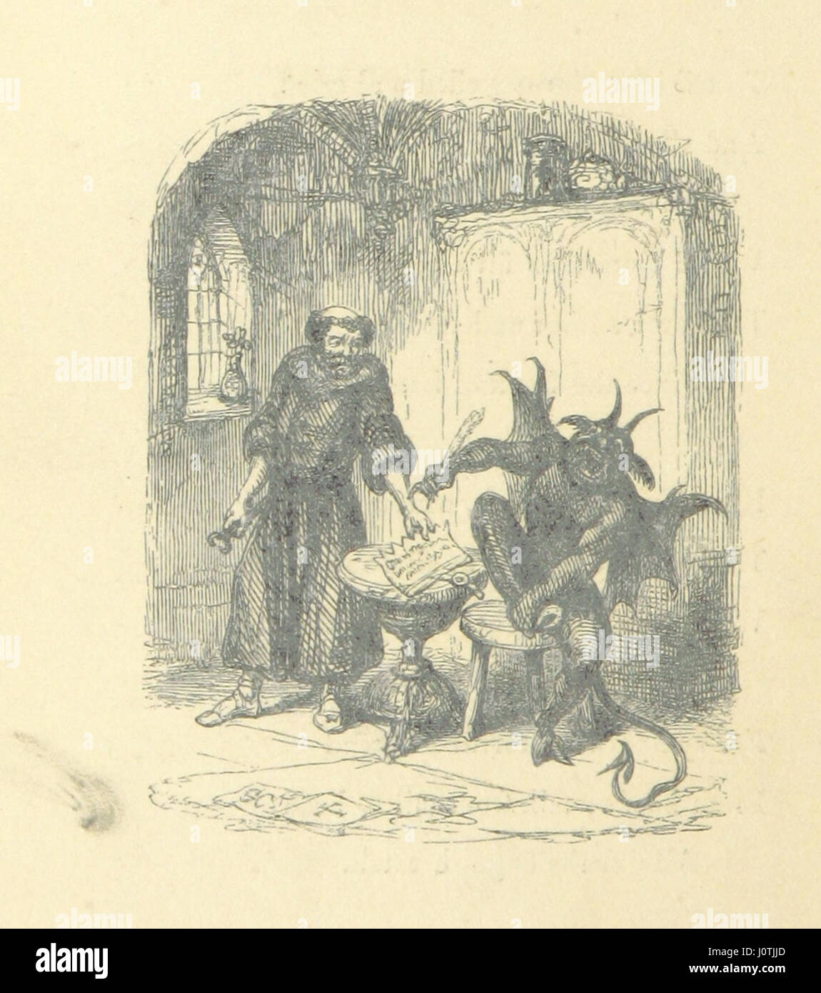 This book presents the legend of St. Dunstan and the Devil, explaining ...