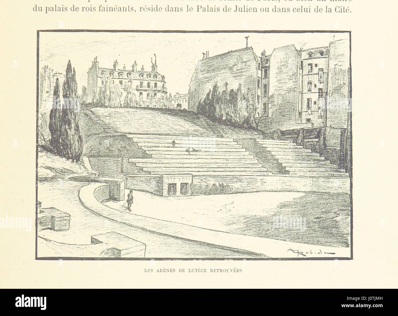 This French work, illustrated by A. Robida, traces the history and ...