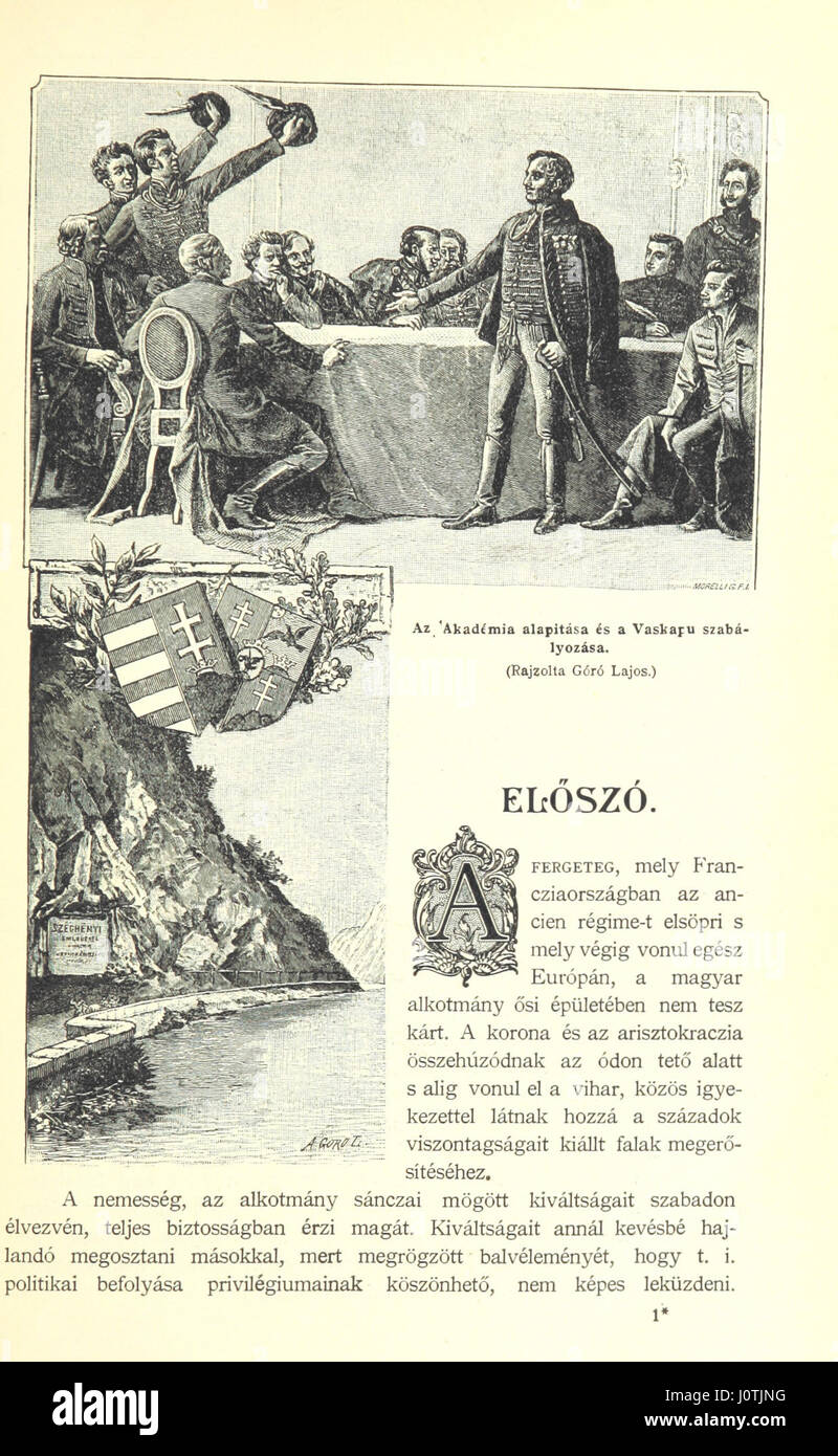 *A magyar nemzet tortenete* (The History of the Hungarian Nation ...