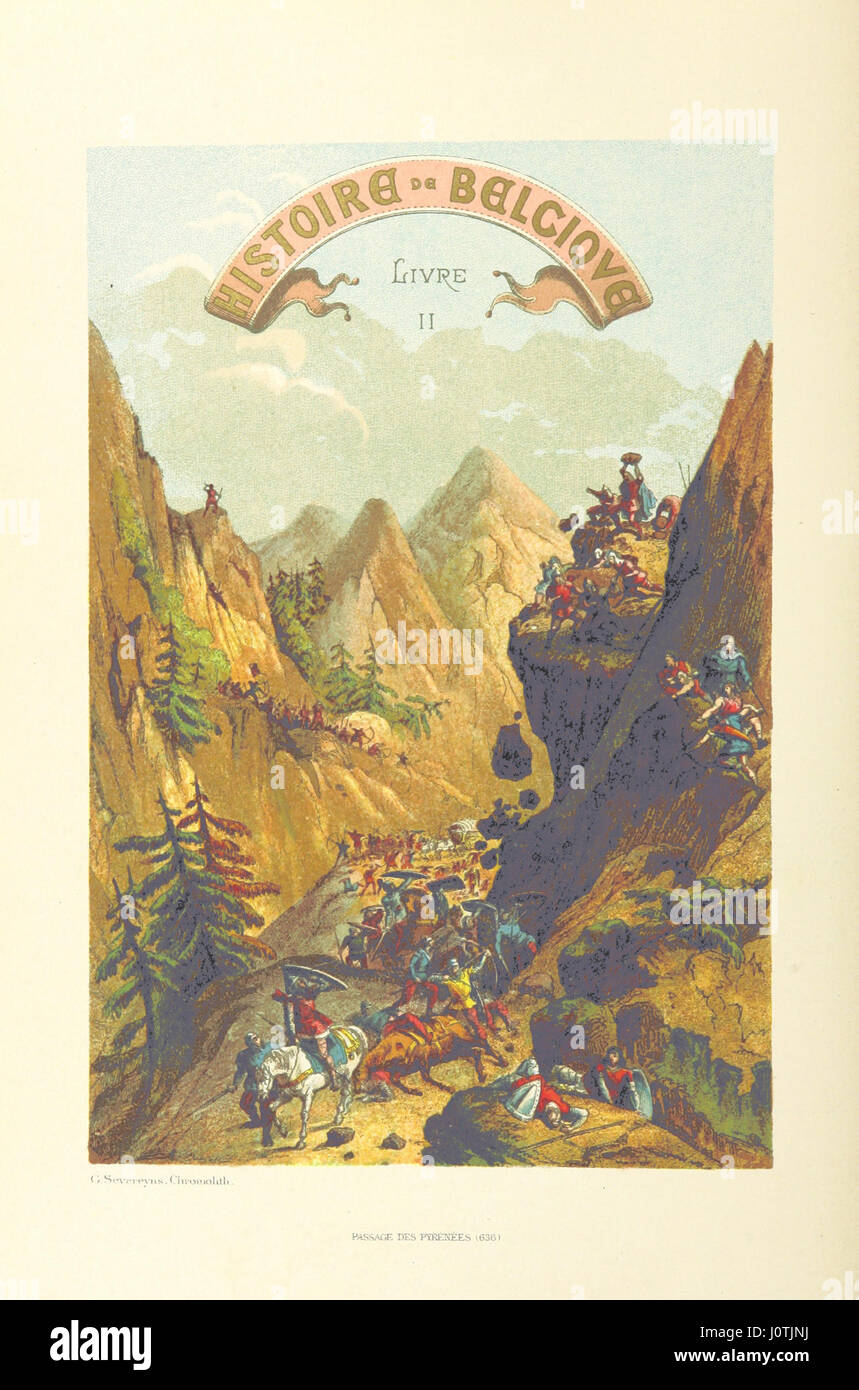 *Histoire de Belgique* offers a detailed history of Belgium from ...