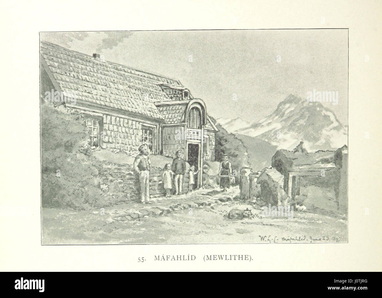 This work recounts a journey to Iceland’s historic saga sites ...