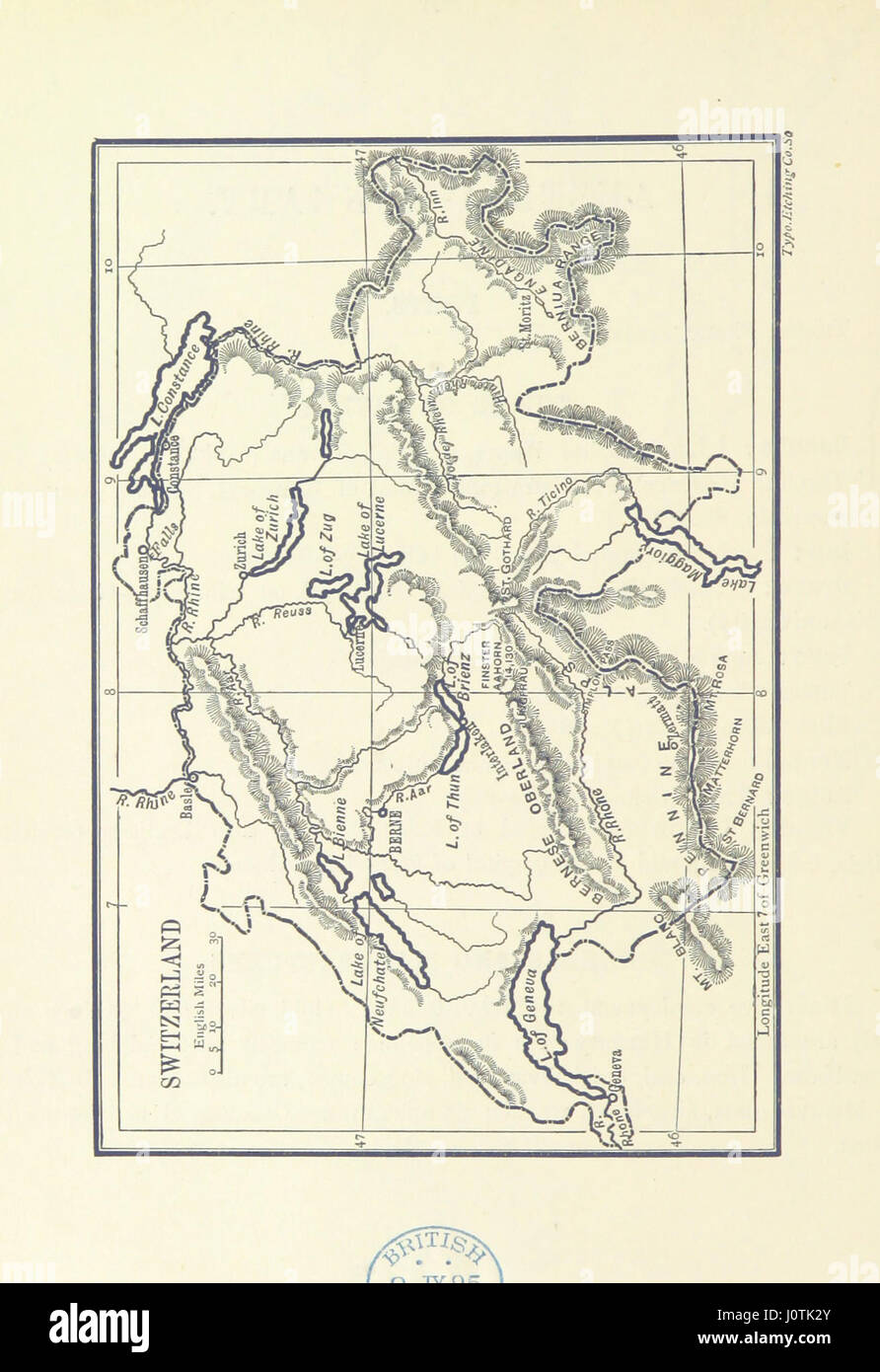 This image from 'Outlines of Geography' illustrates key geographic ...