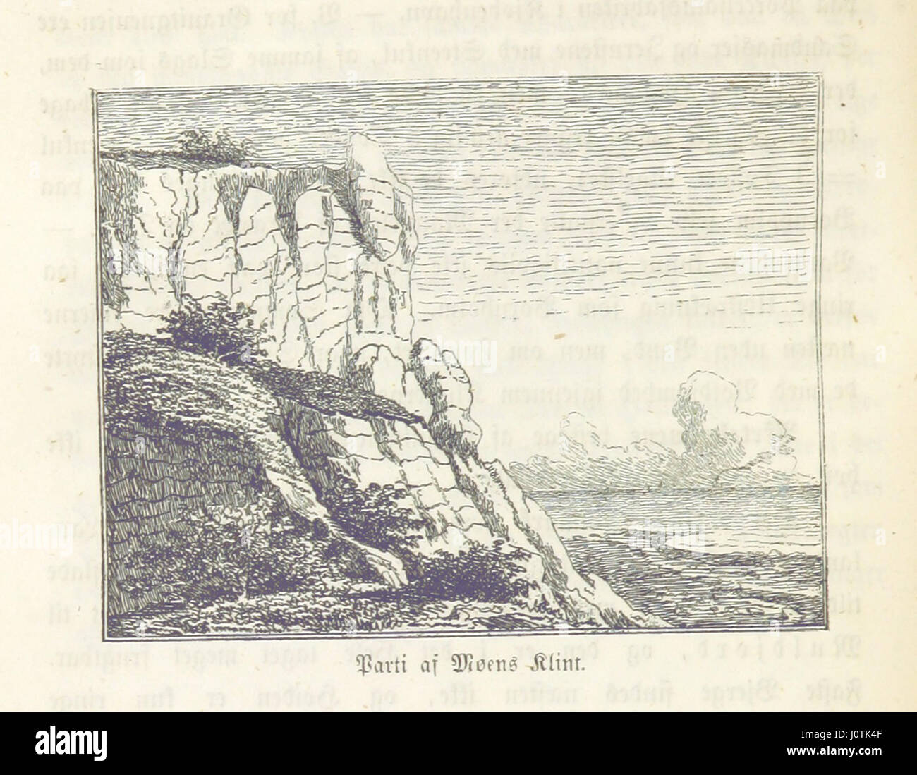 This image from page 28 of 'Den Danske Stats Geographie' illustrates a ...