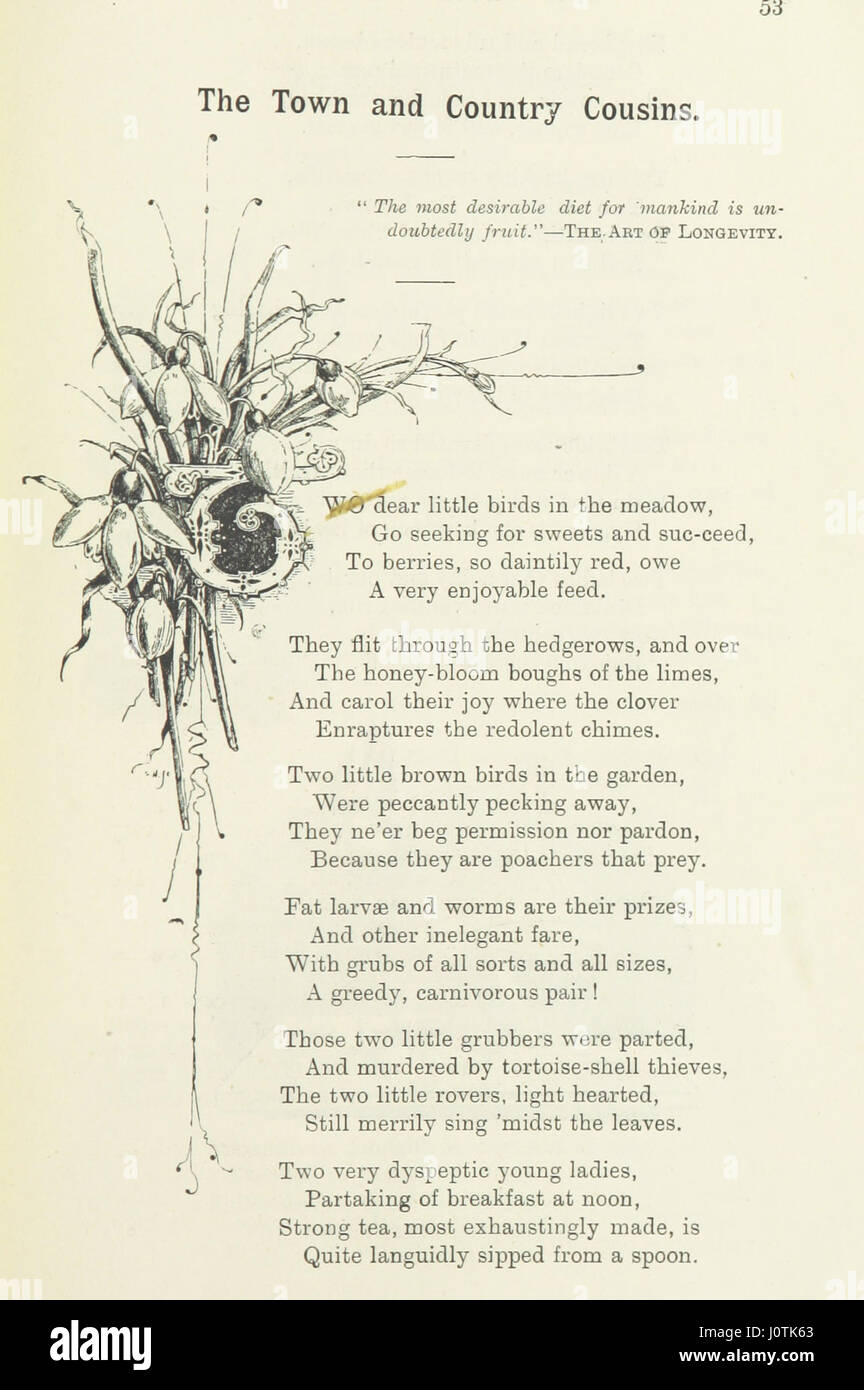 'The Cloven Hoof' is an epic poem catering to epicureans, focusing on ...