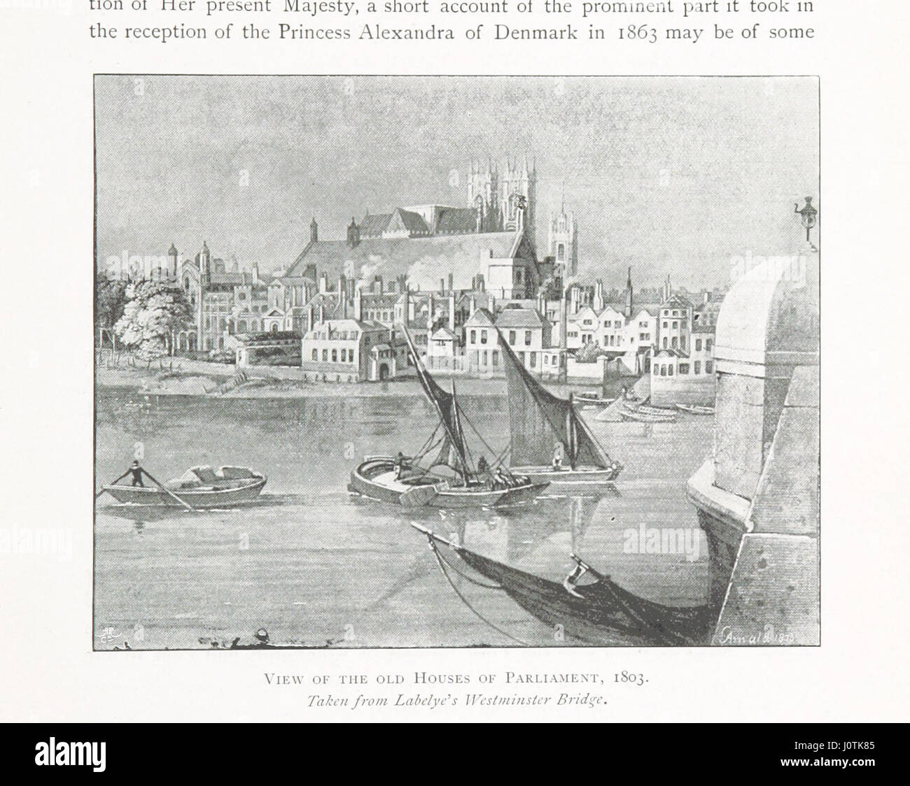 A reprinted work from The London Argus that provides a detailed ...