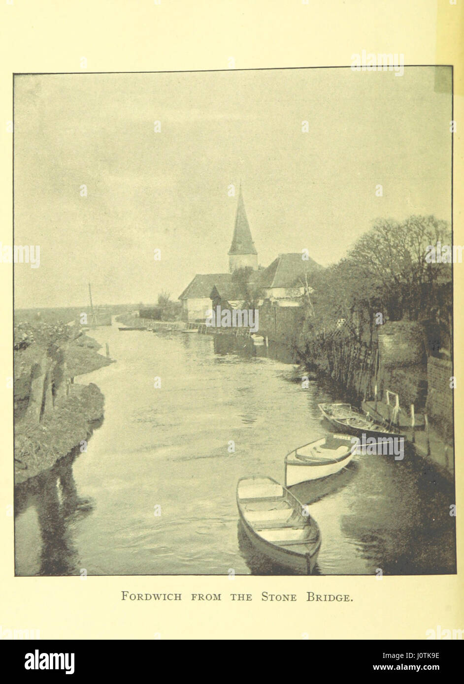 *A History of the Town and Port of Fordwich* details the history and ...