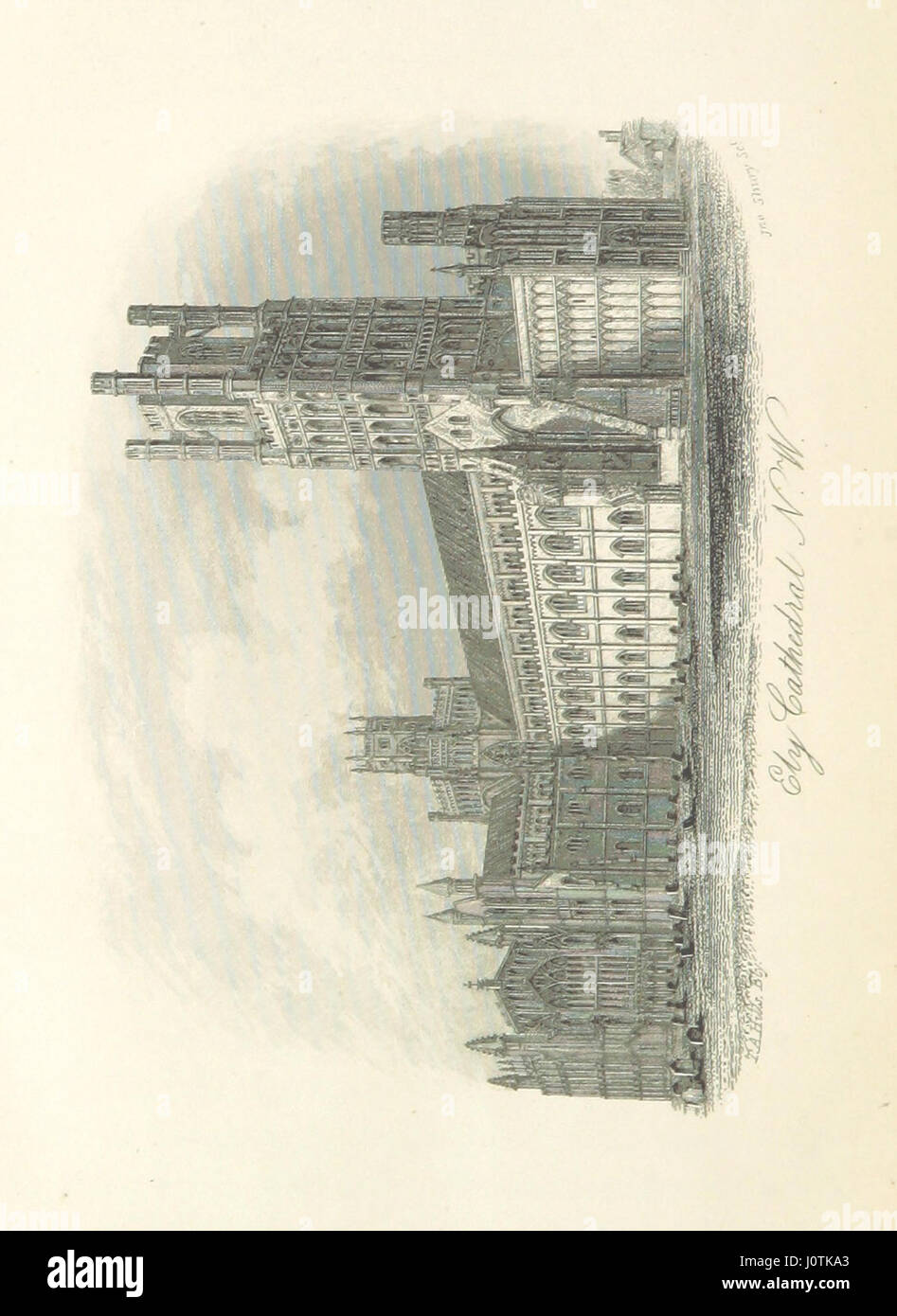 The 'Hand-book to the Cathedral Church of Ely' offers a detailed guide ...