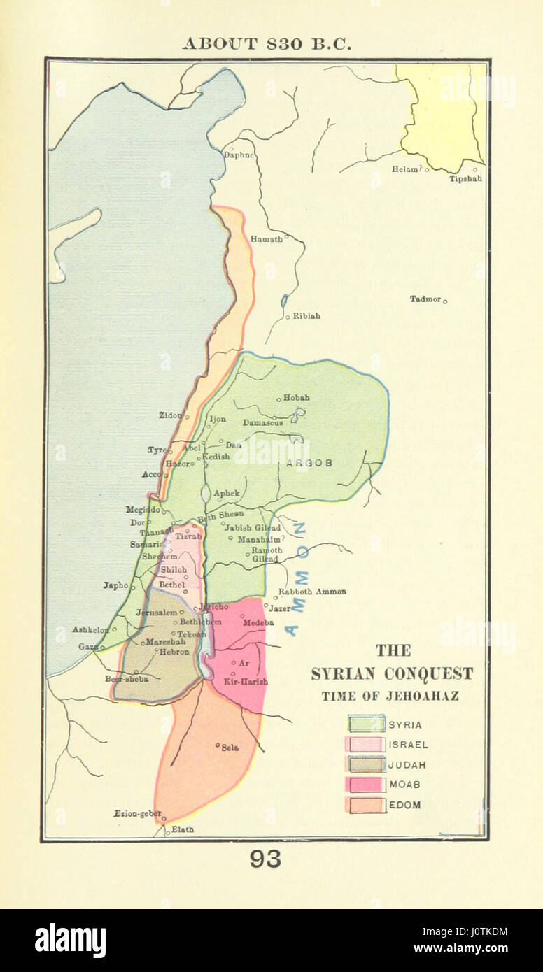 'The Holy Land in Geography and in History' provides a detailed ...