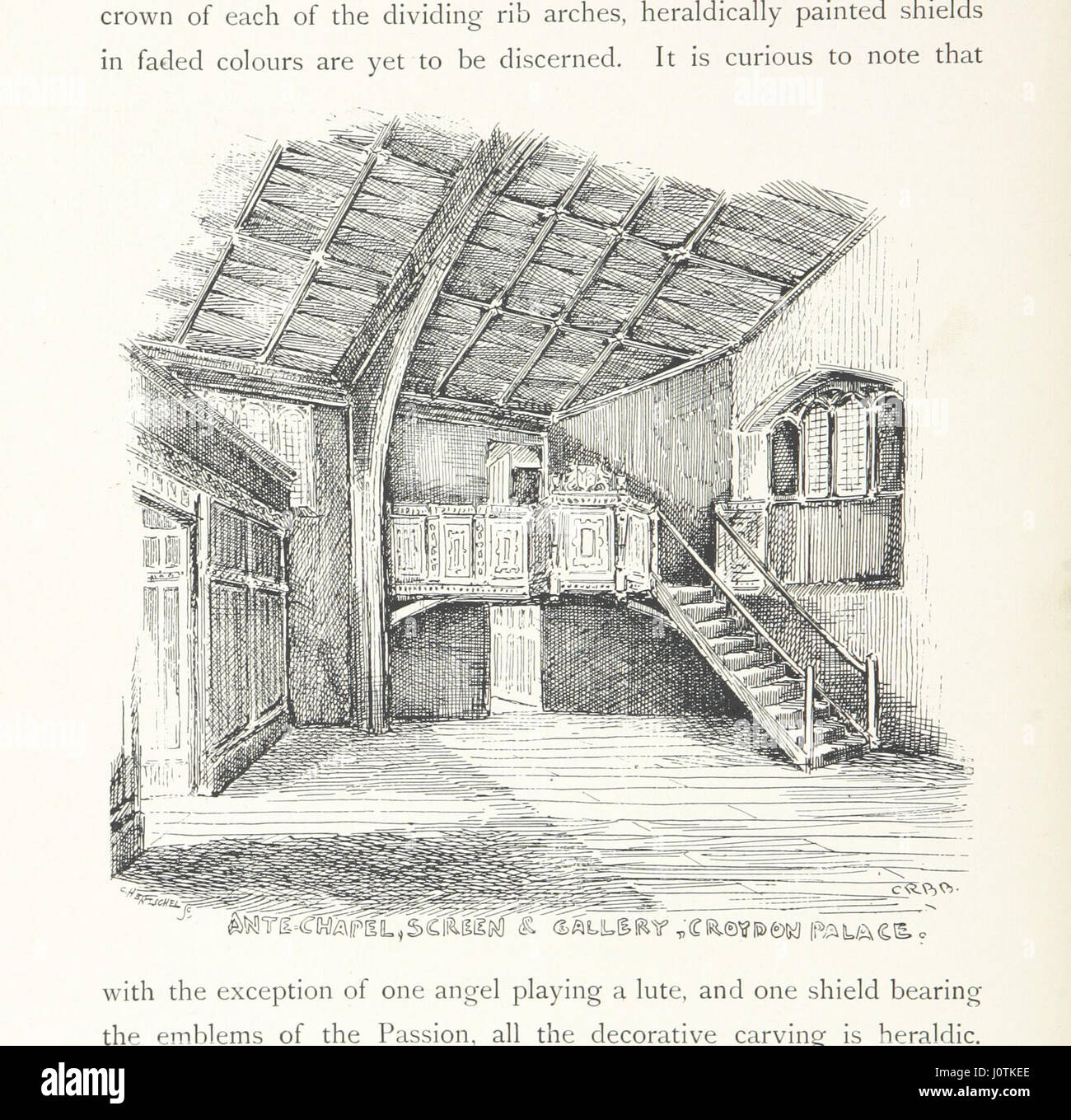 The image from 'Surrey: Highways, Byways and Waterways' illustrates the ...