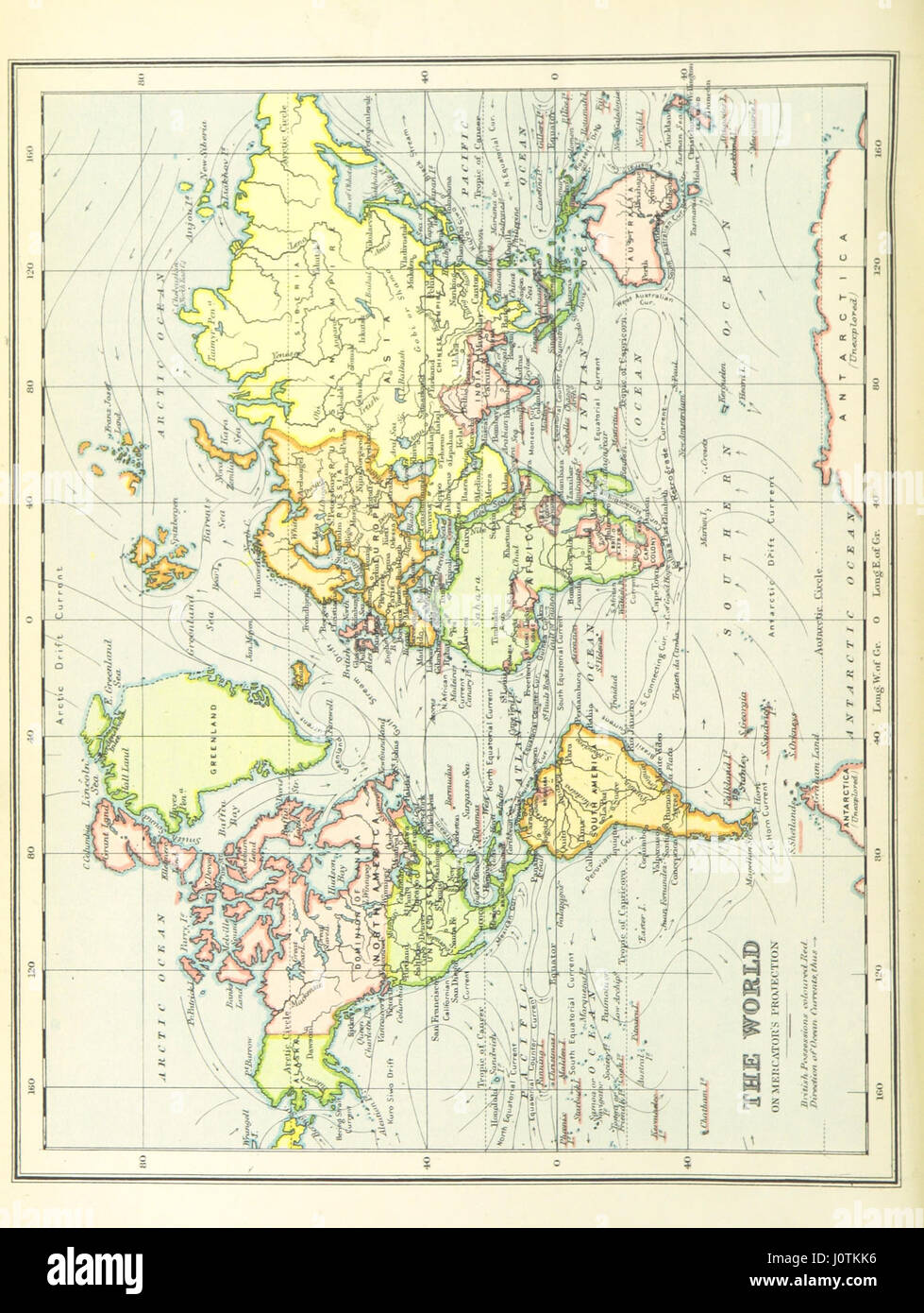 Map extent british empire hi-res stock photography and images - Alamy