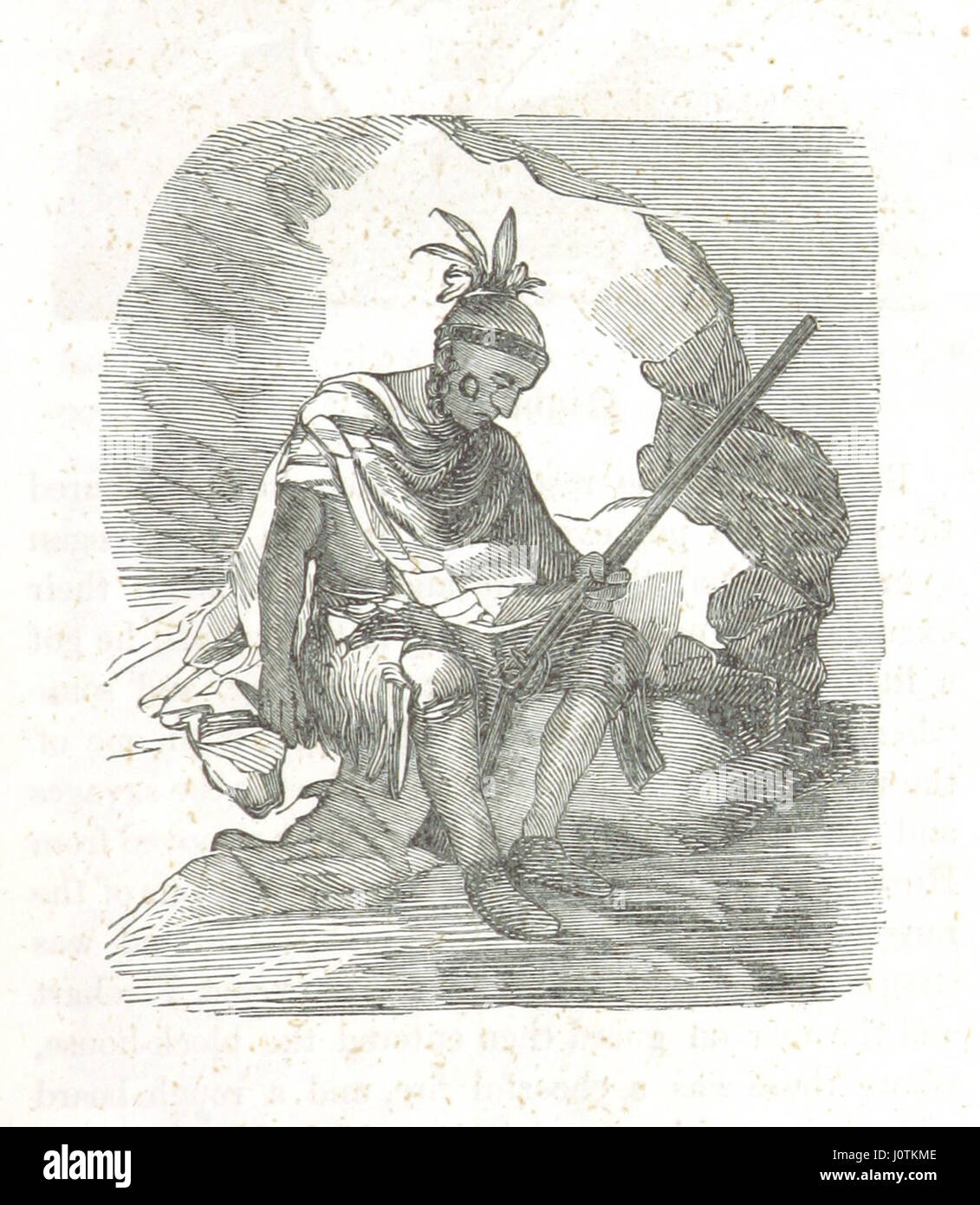 'Nights in a Block House' offers a collection of sketches depicting ...