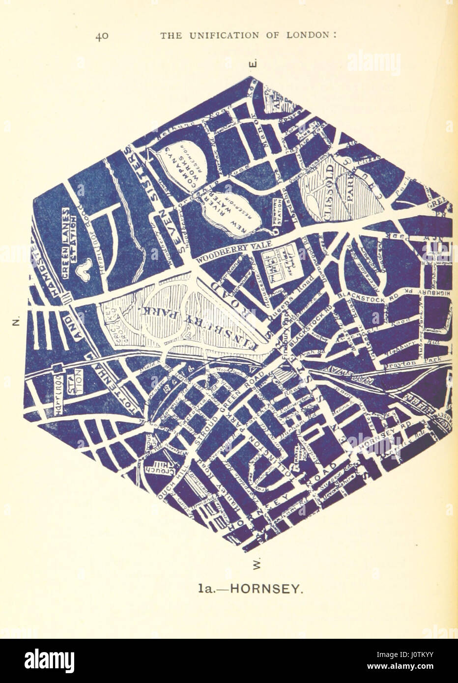 An image from 'The Unification of London' discussing the need for and ...