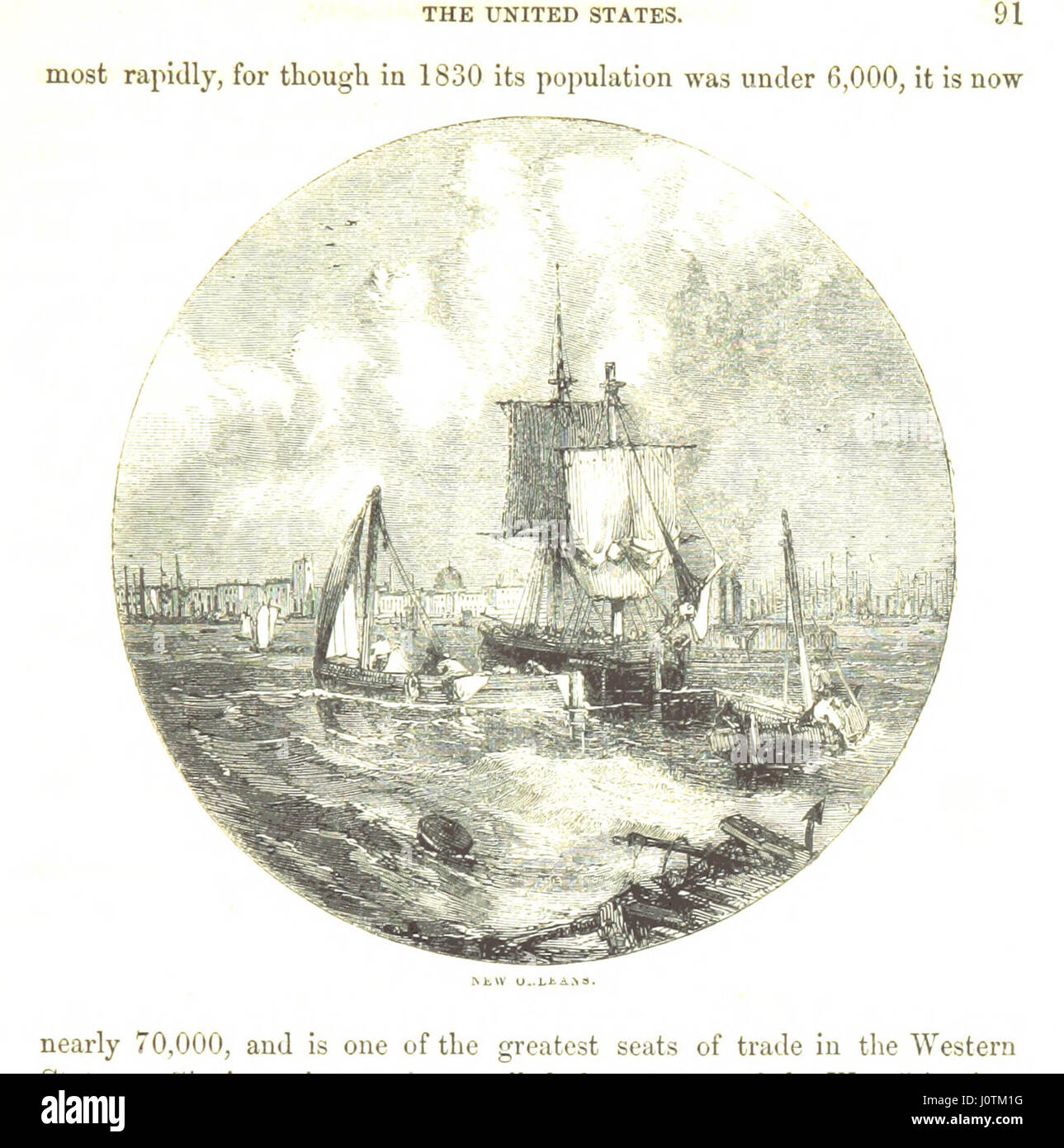 This image from 'The Illustrated London Geography' offers a visual ...