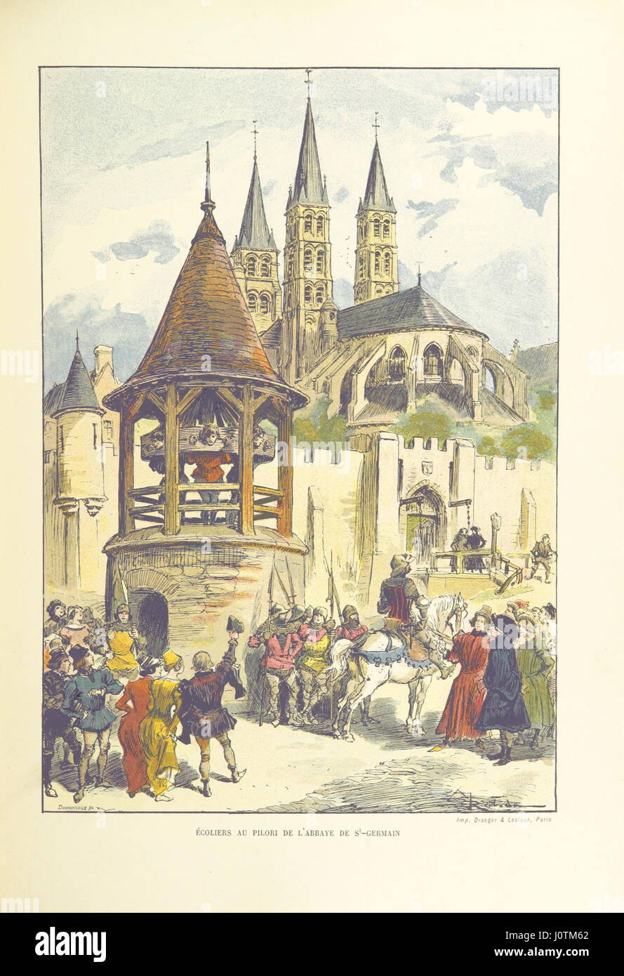 'Paris de siècle en siècle' is a work by A. Robida, featuring text ...
