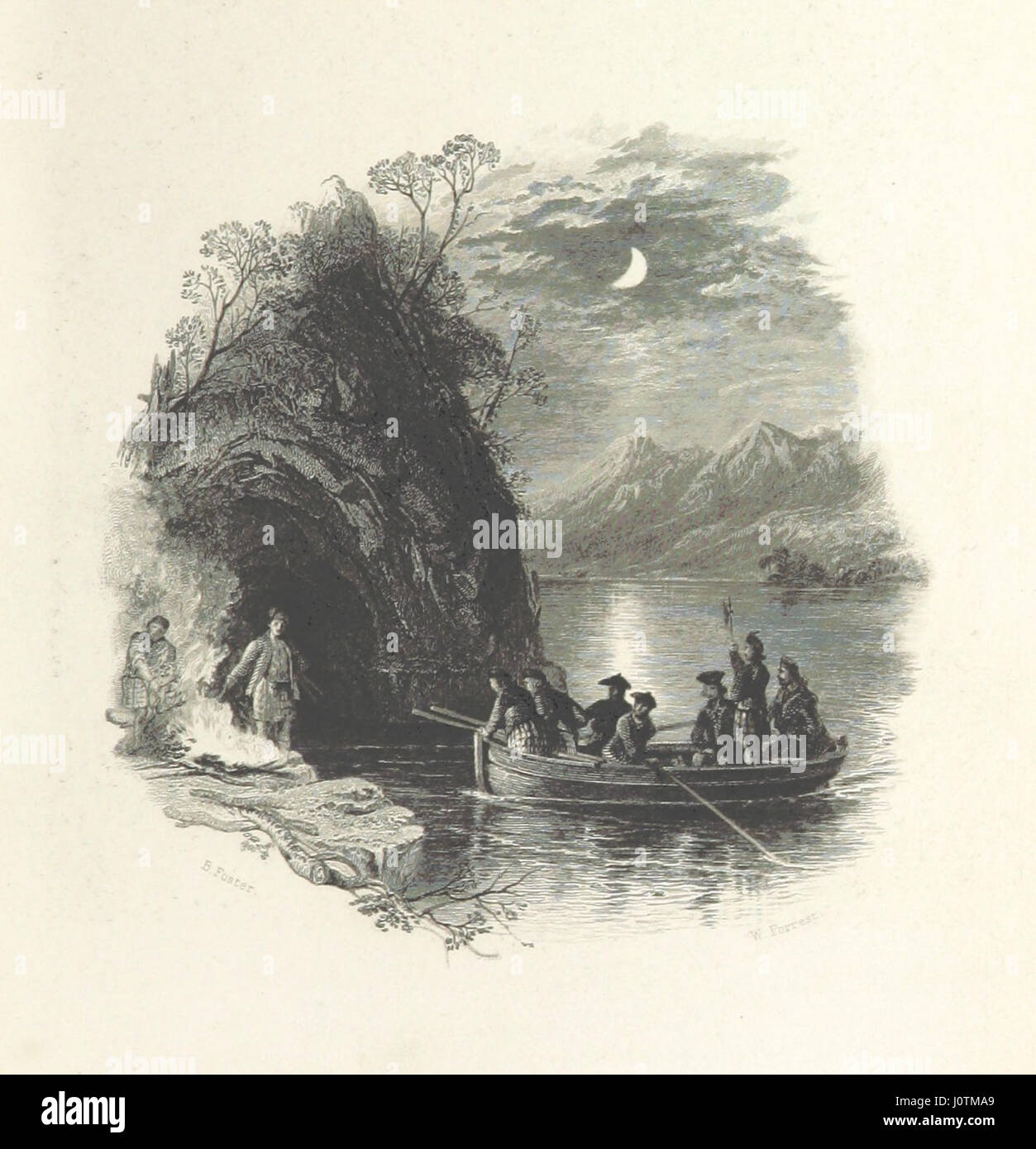 This collection includes all the novels of Sir Walter Scott, featuring ...