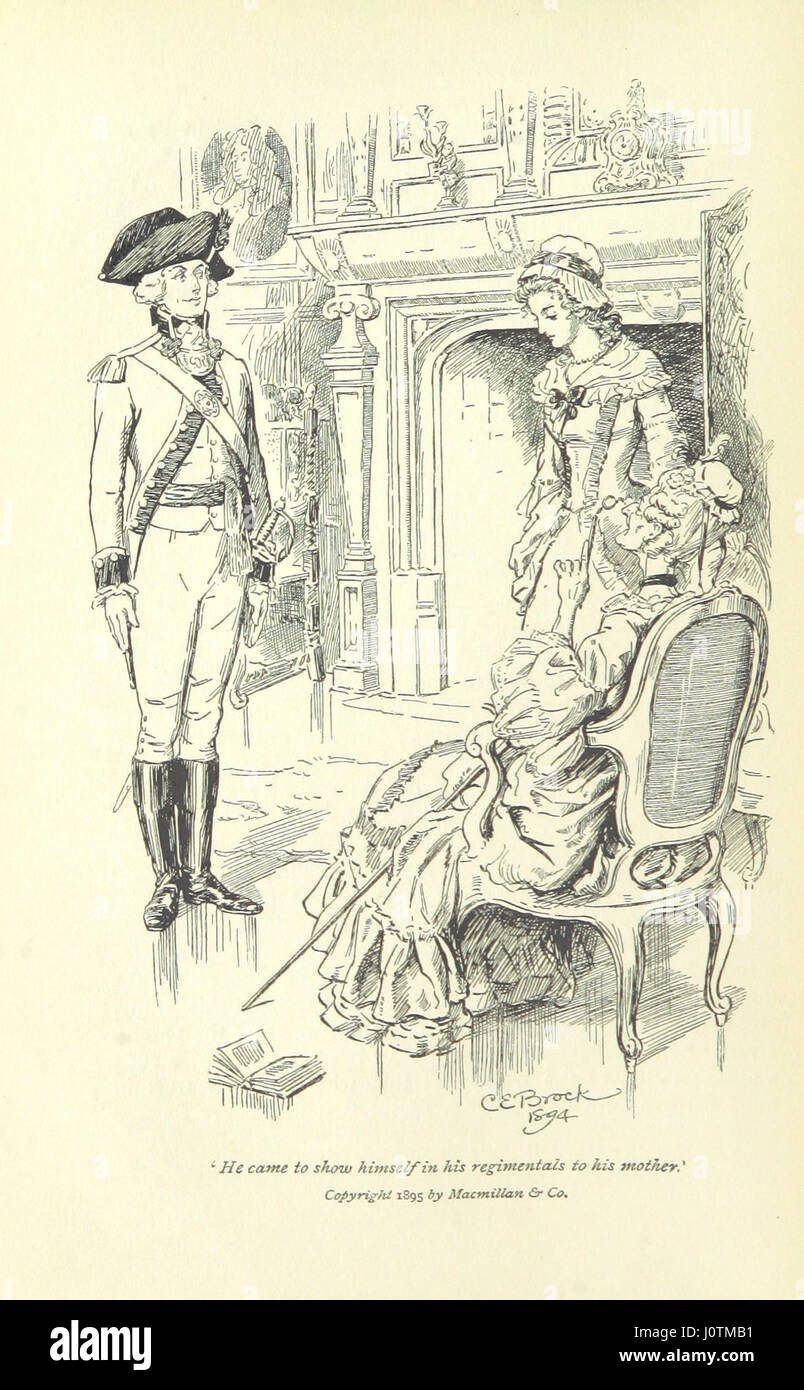 Annals of the Parish and the Ayrshire Legatees ... Illustrated by C. E ...