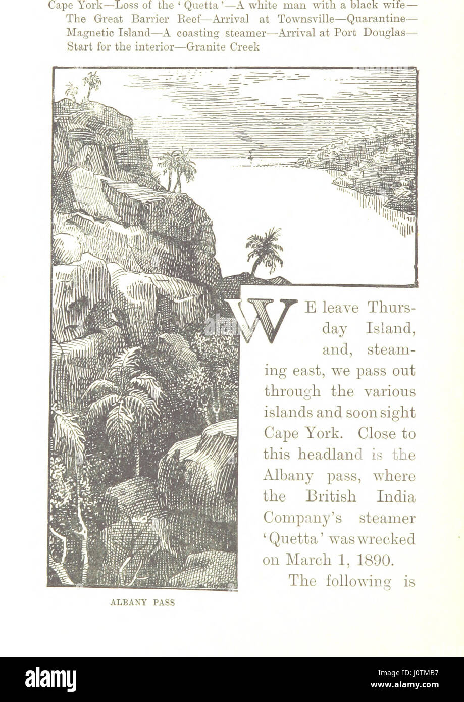 This work offers a travel narrative exploring Northern Queensland ...