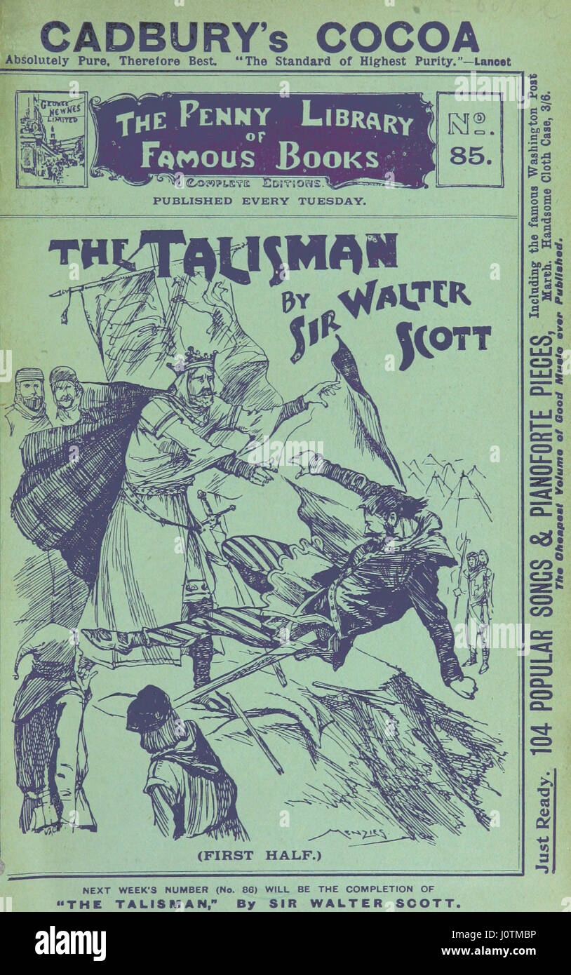 This image is from 'The Penny Library of Famous Books,' a collection of ...