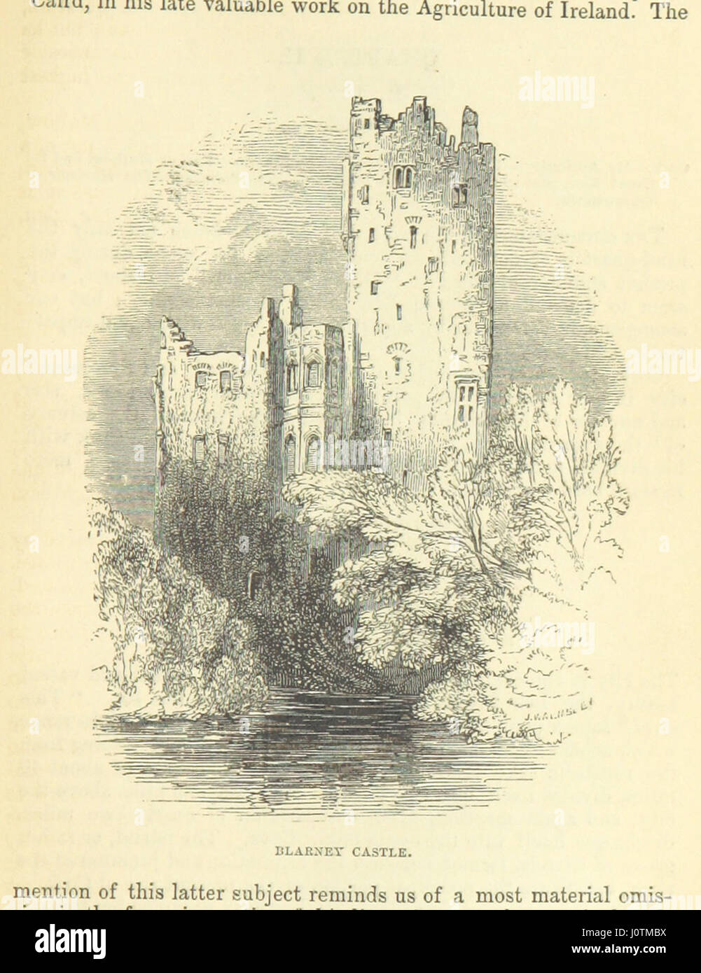 A detailed illustrated guide for visitors to Ireland in 1852, covering ...