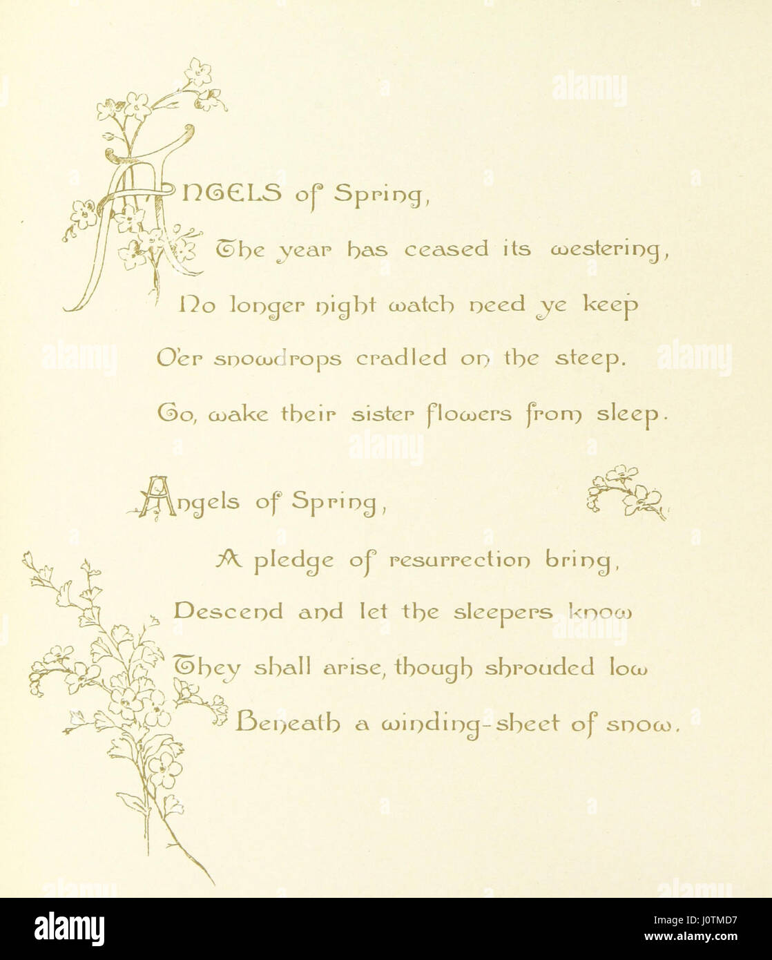 'Bells of the Angels' is a poetic and musical work, likely exploring ...