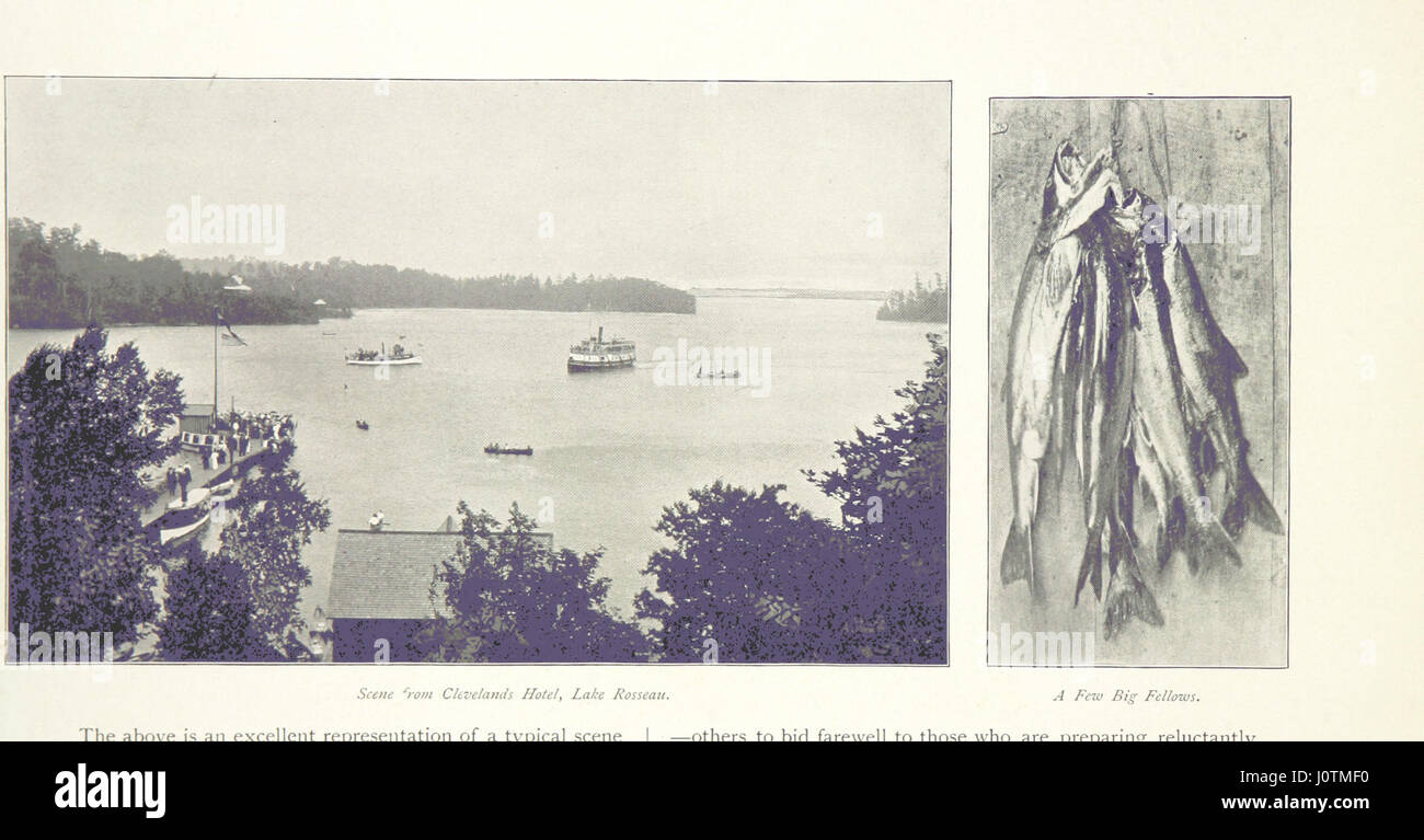 This album captures the scenic beauty of the Muskoka Lakes in Ontario ...