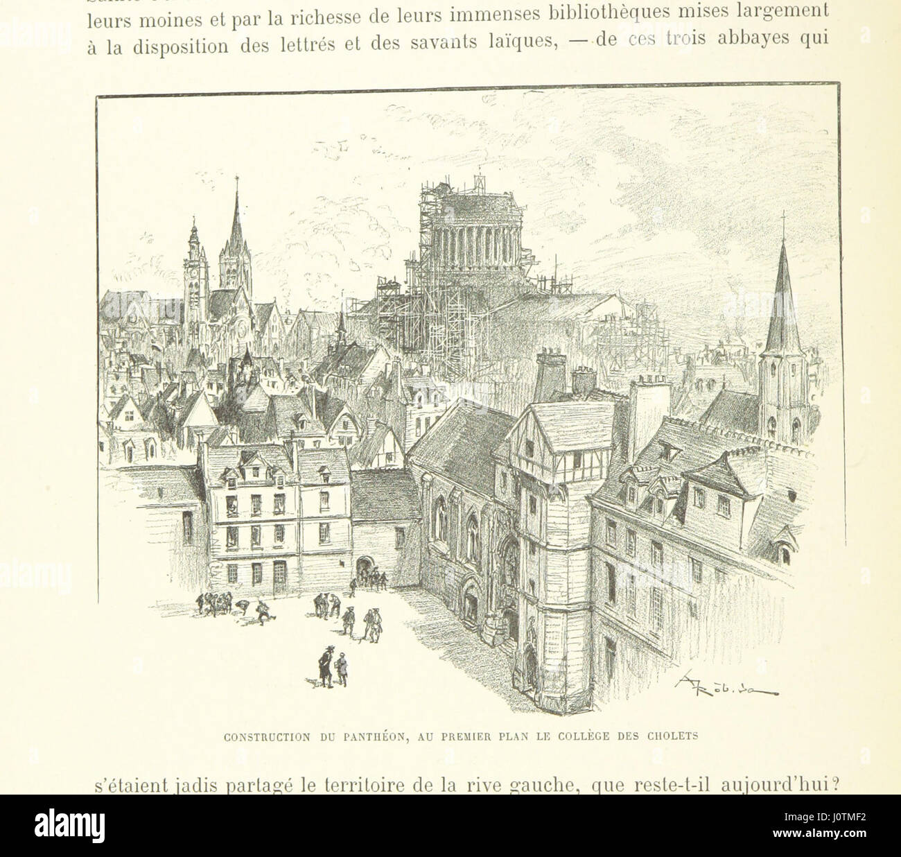 This image is taken from page 72 of 'Paris de siècle en siècle,' a work ...