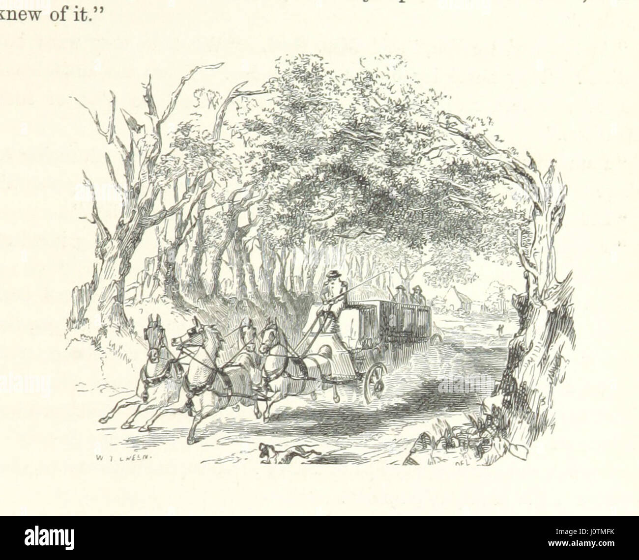 This image from 'Stories of the Governess' illustrates a scene ...