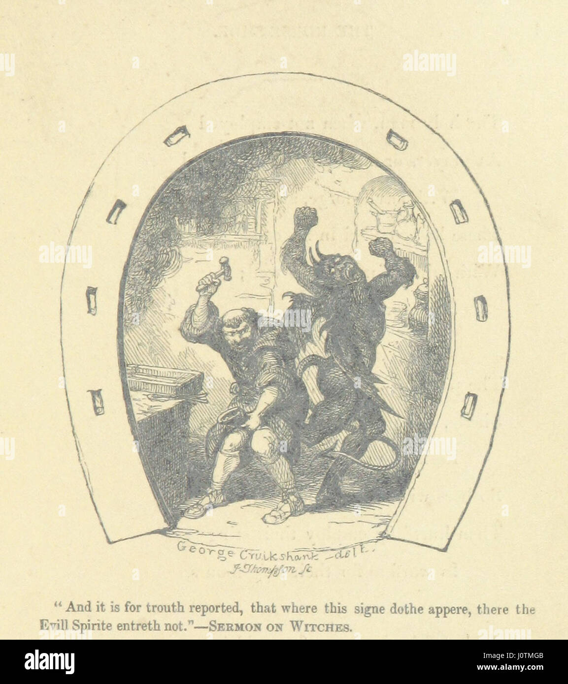 This book delves into the legend of St. Dunstan and the Devil ...