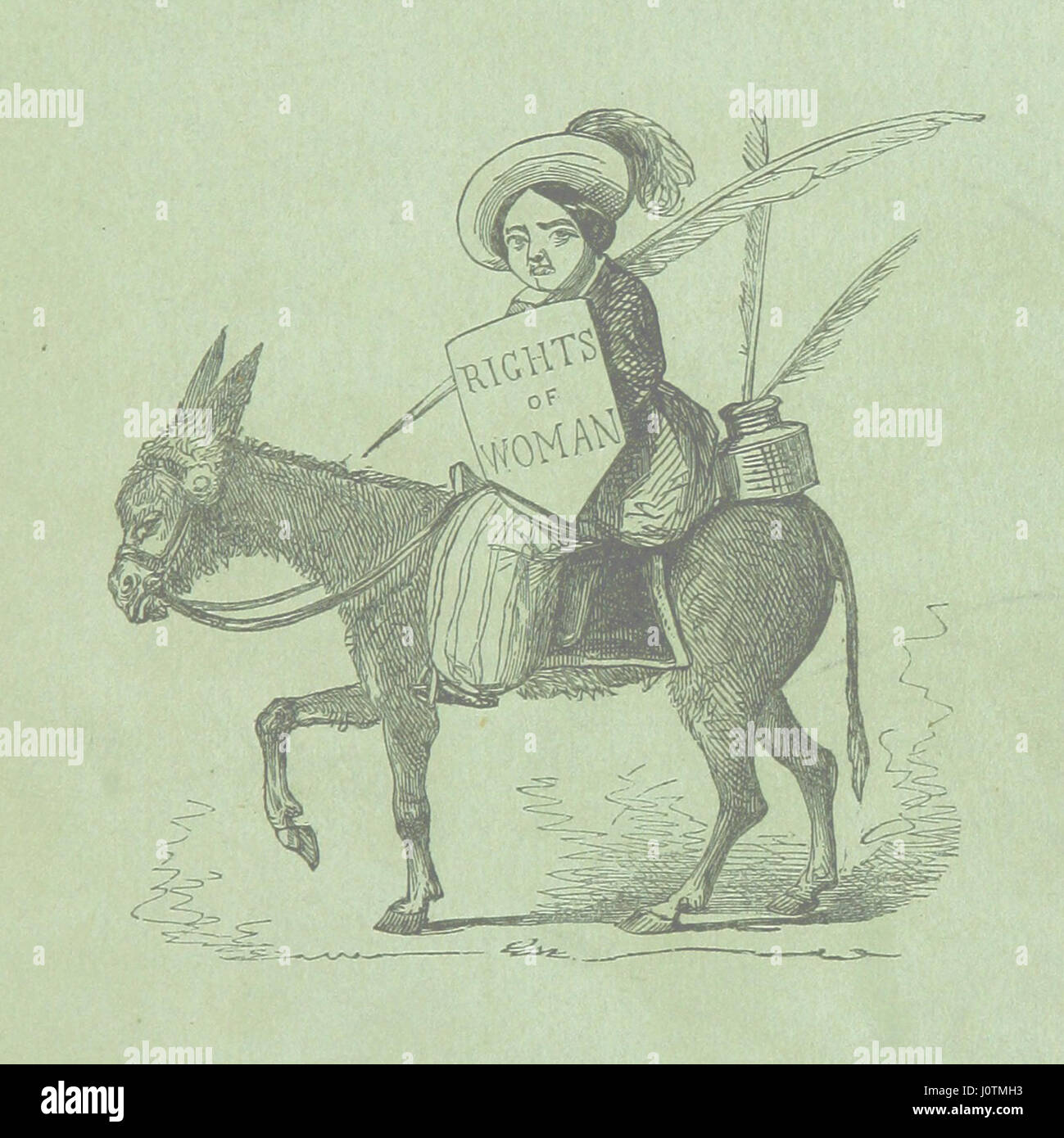 *The Beauties of Bloomerism* is a satirical verse collection edited by ...