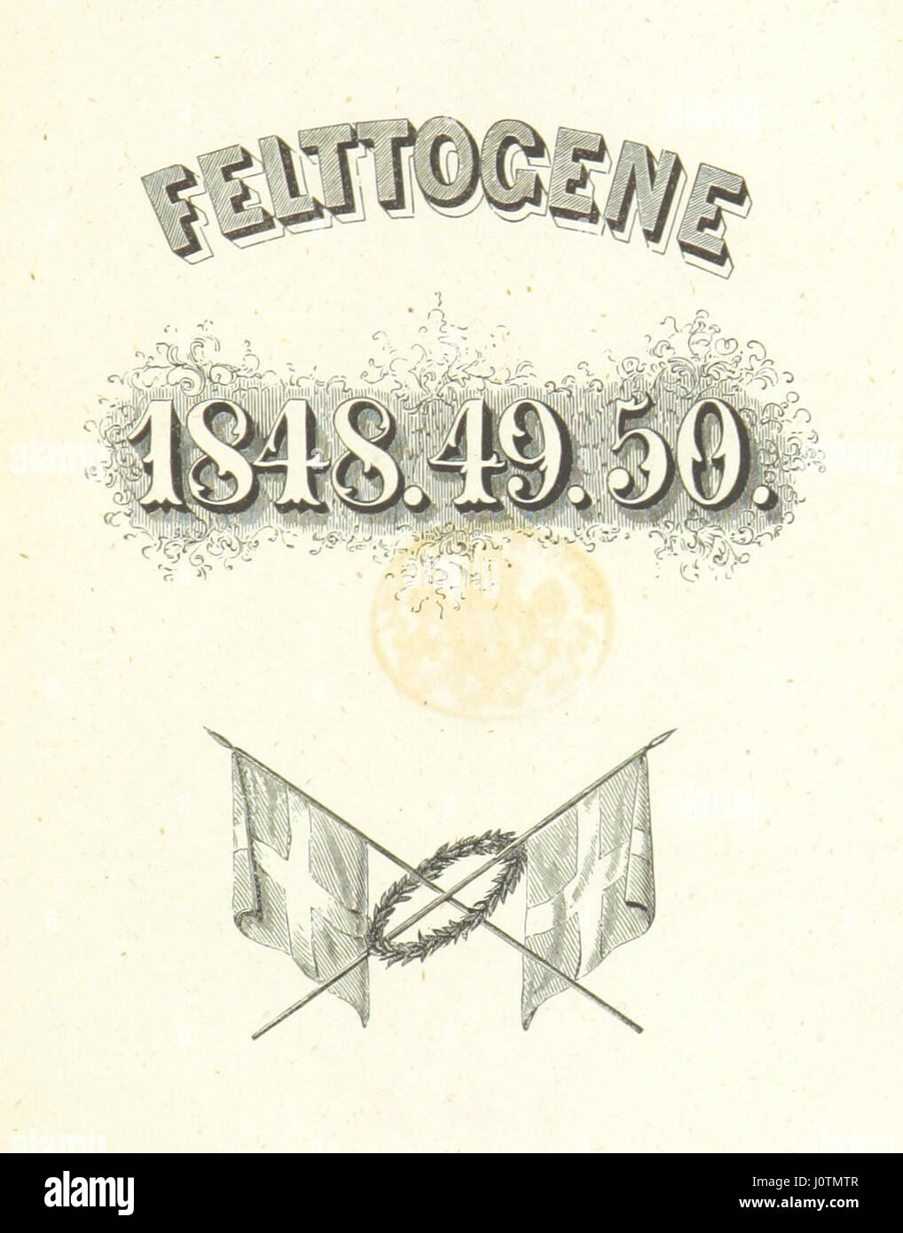 This work details the military campaigns and events in the years 1848 ...