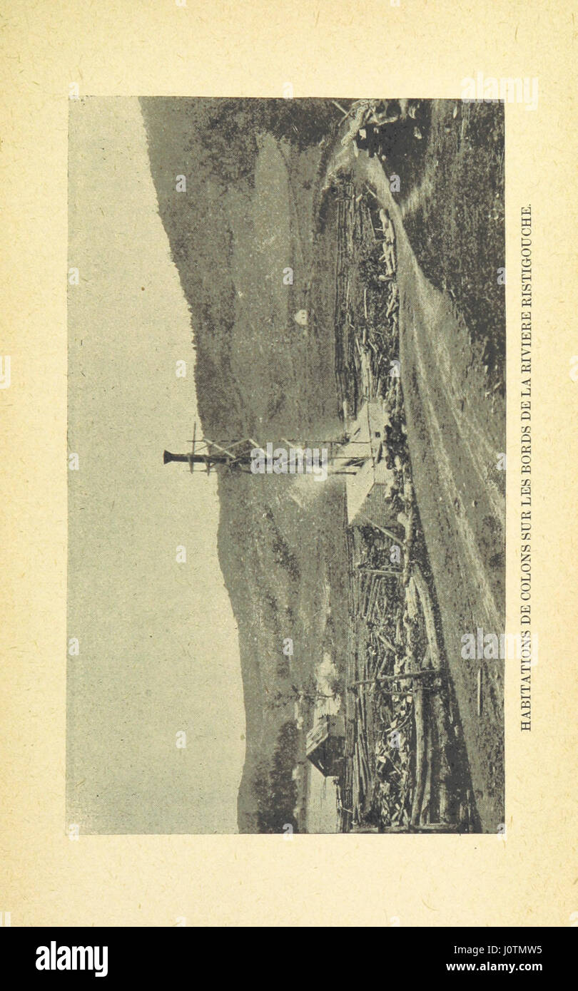 This historical and descriptive work focuses on the Matapédia Valley ...