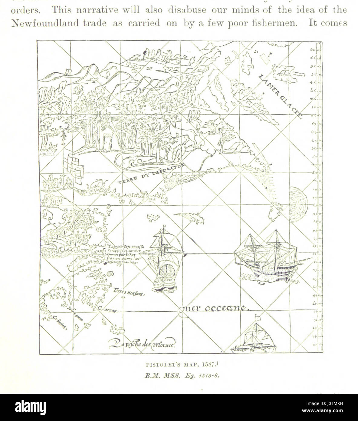 This image from 'A History of Newfoundland' offers a detailed ...