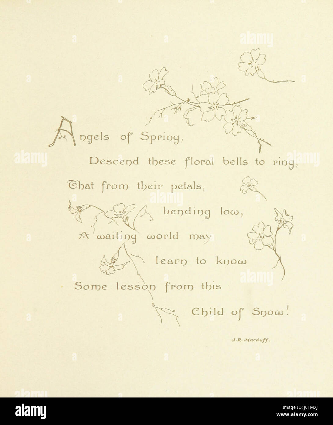 *Bells of the Angels* is a poetic work centered around themes of ...