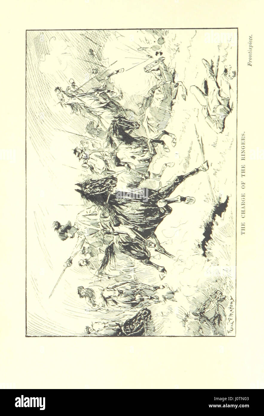 A historical romance centered around the concept of an Asiatic invasion ...