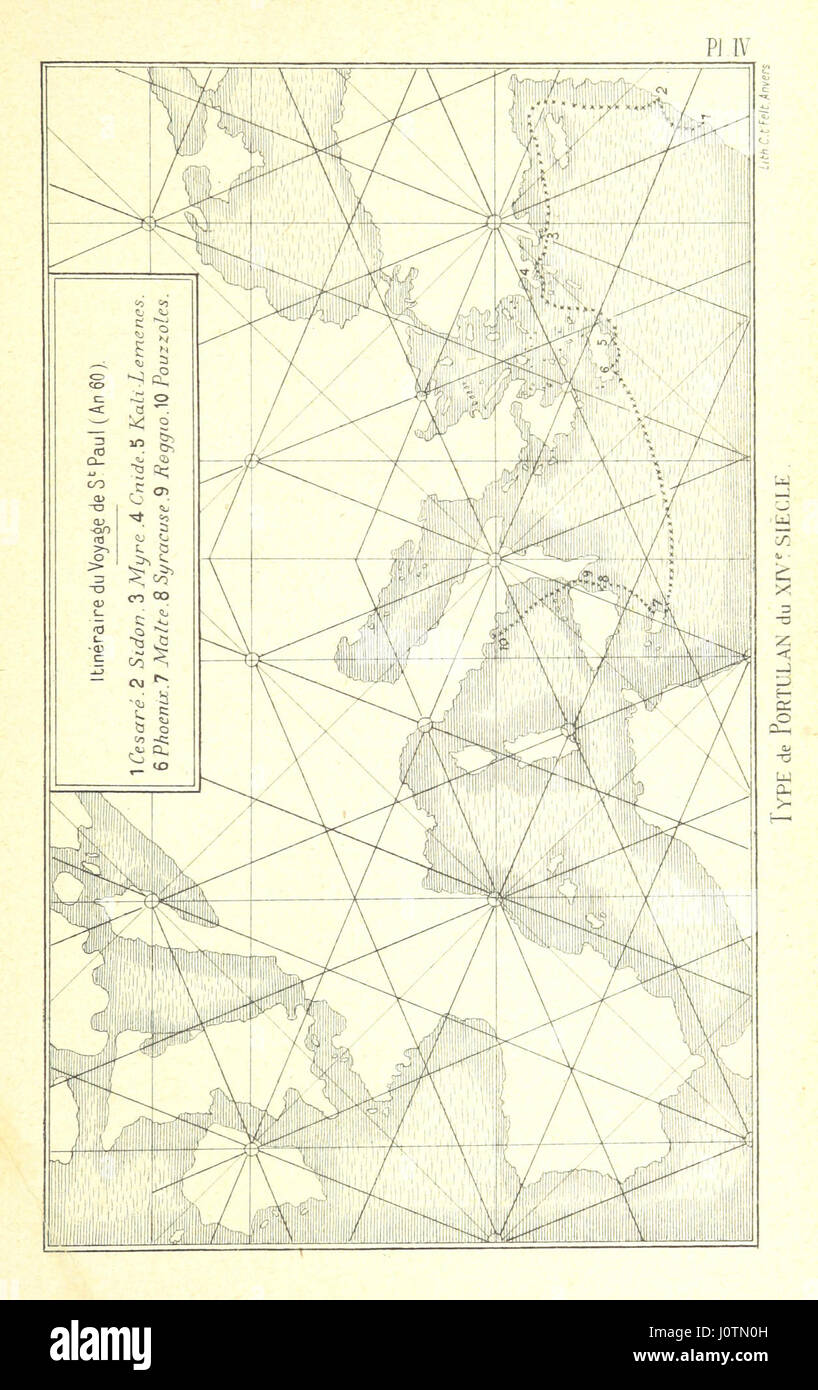 'Histoire de l'école cartographique belge et anversoise du XVIe siècle ...