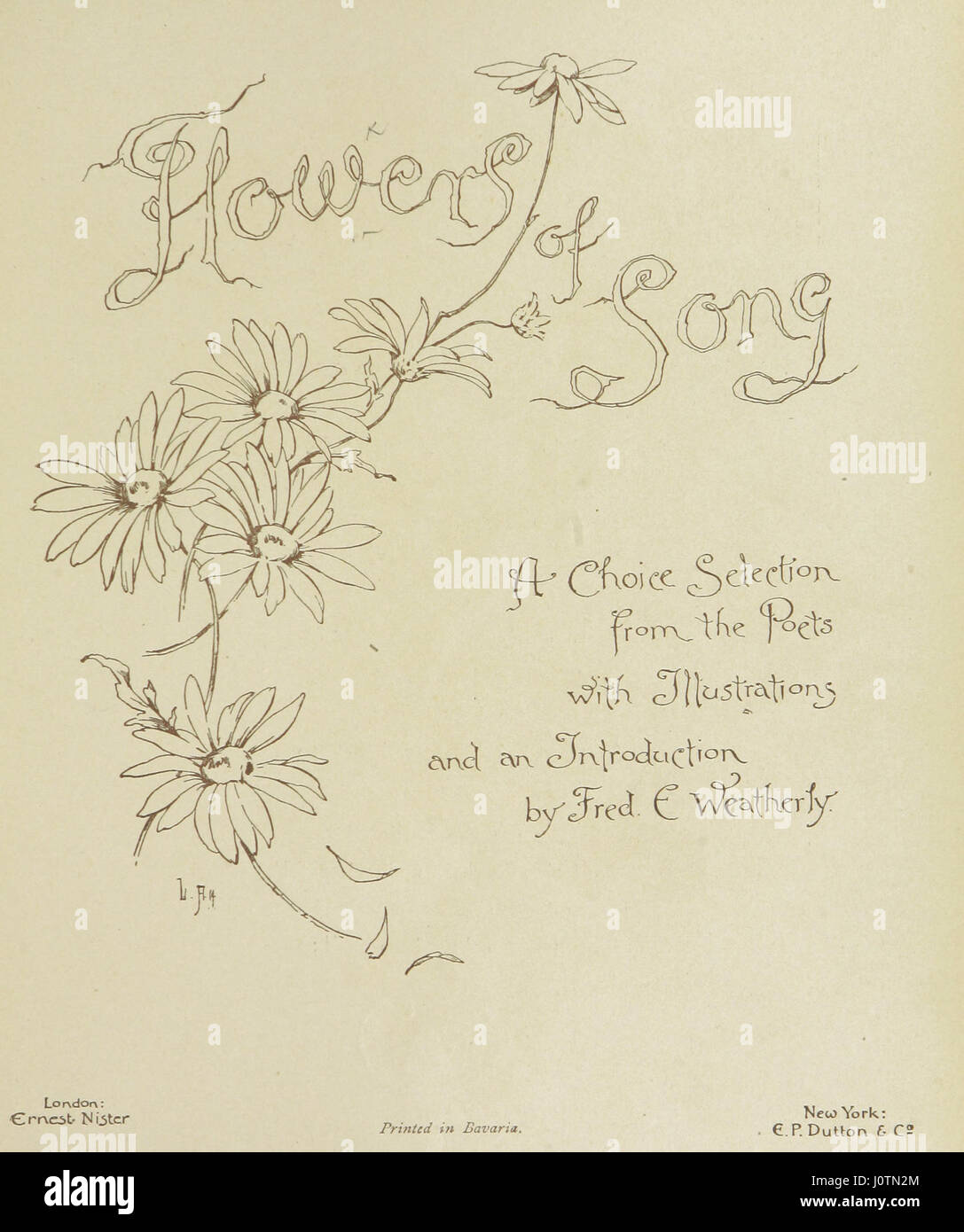 'Flowers of Song' is a curated collection of poems by various poets ...