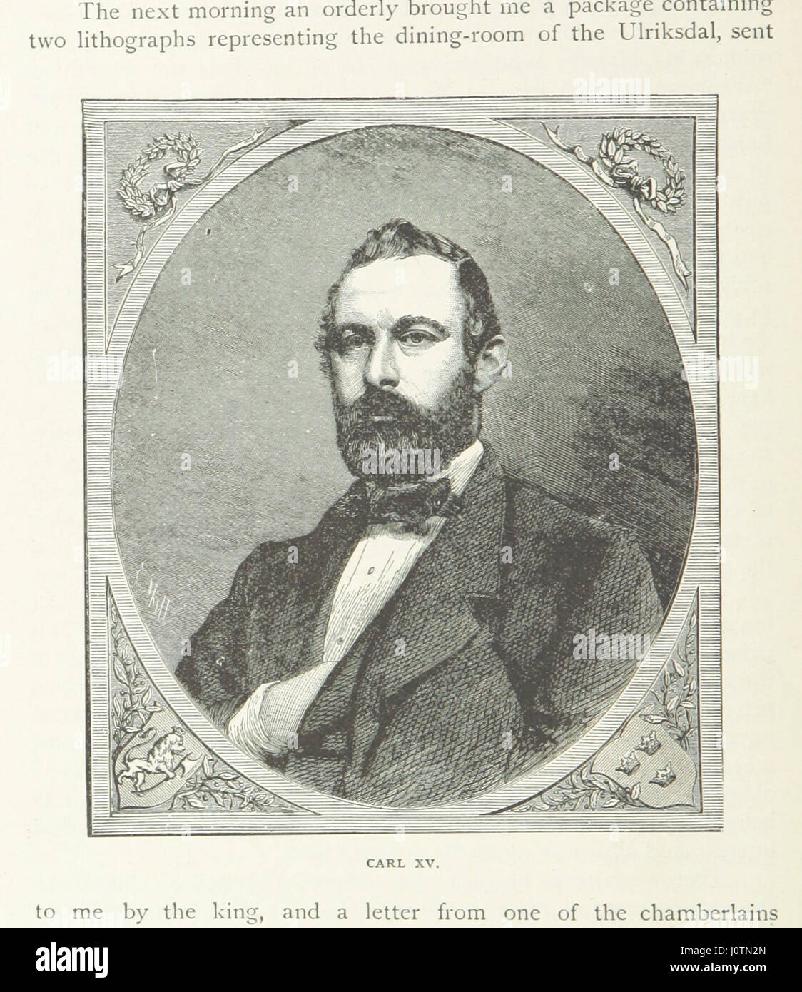 This image from 'The Land of the Midnight Sun' illustrates the unique ...