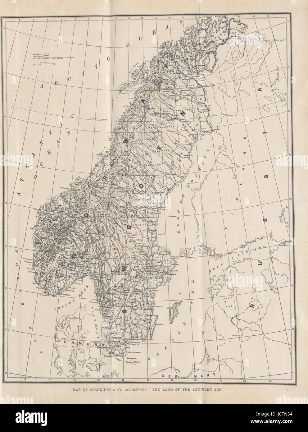 'The Land of the Midnight Sun' explores the northernmost regions of the ...