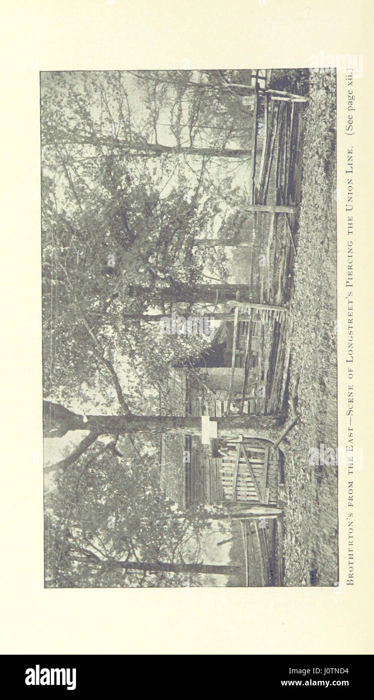 The National Military Park. Chickamauga. Chattanooga. An historical ...