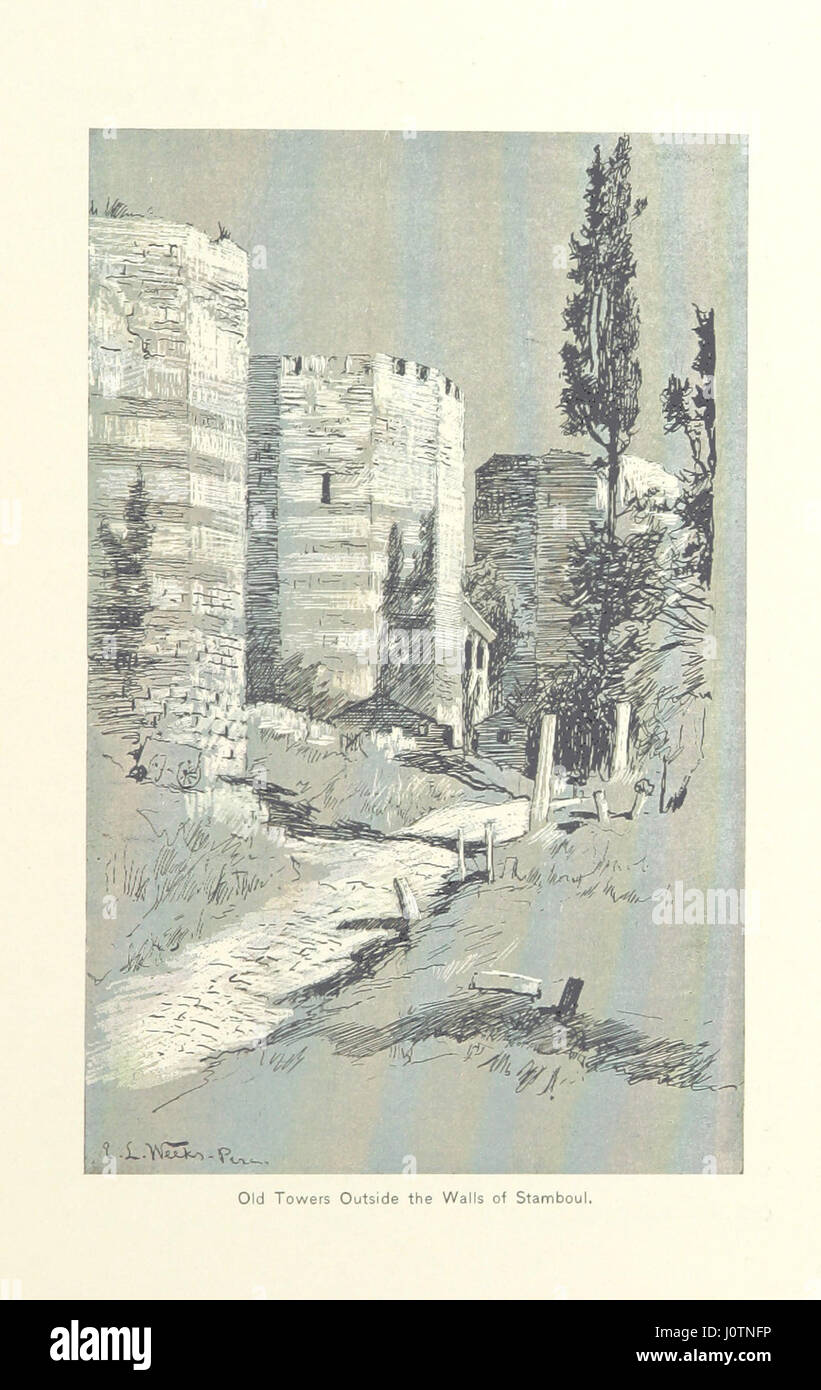 An illustrated work on Constantinople, showcasing the city's rich ...
